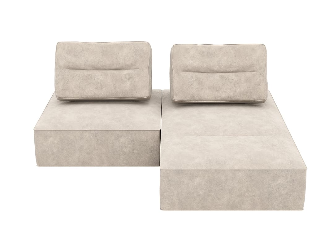 9-LAYER THICK | Sectional sofa By grado design