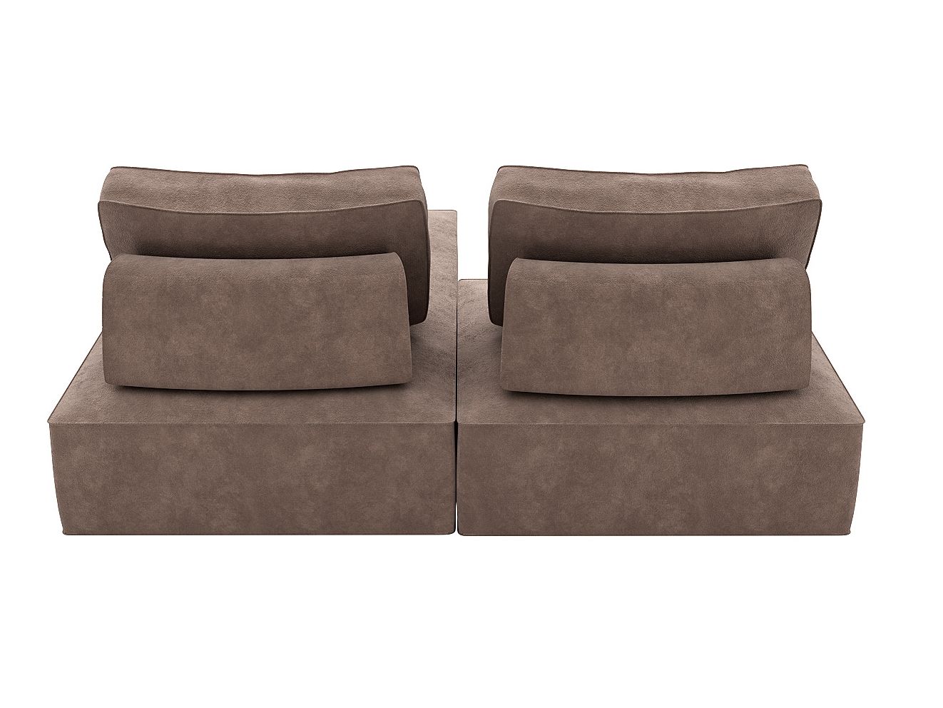 9-LAYER THICK | Sectional sofa By grado design