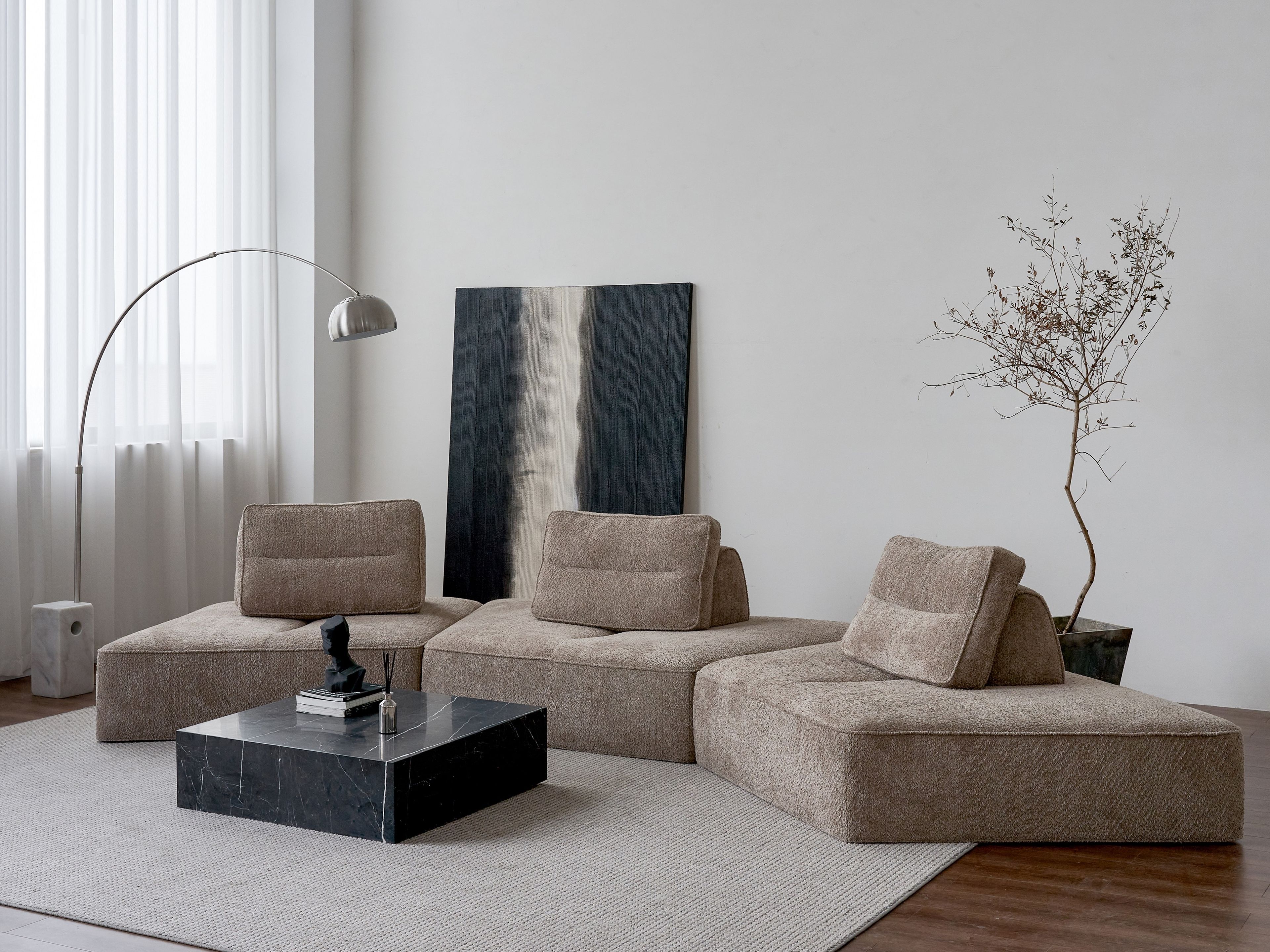 9-LAYER THICK | Sectional sofa sofa By grado design