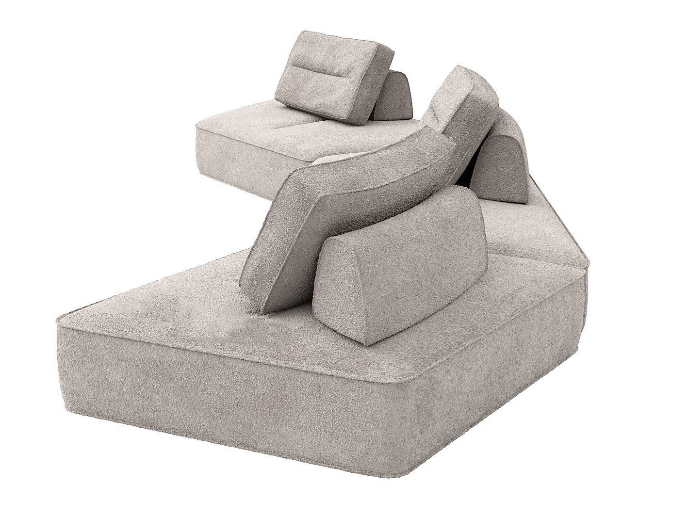 9-LAYER THICK | Sectional sofa sofa By grado design