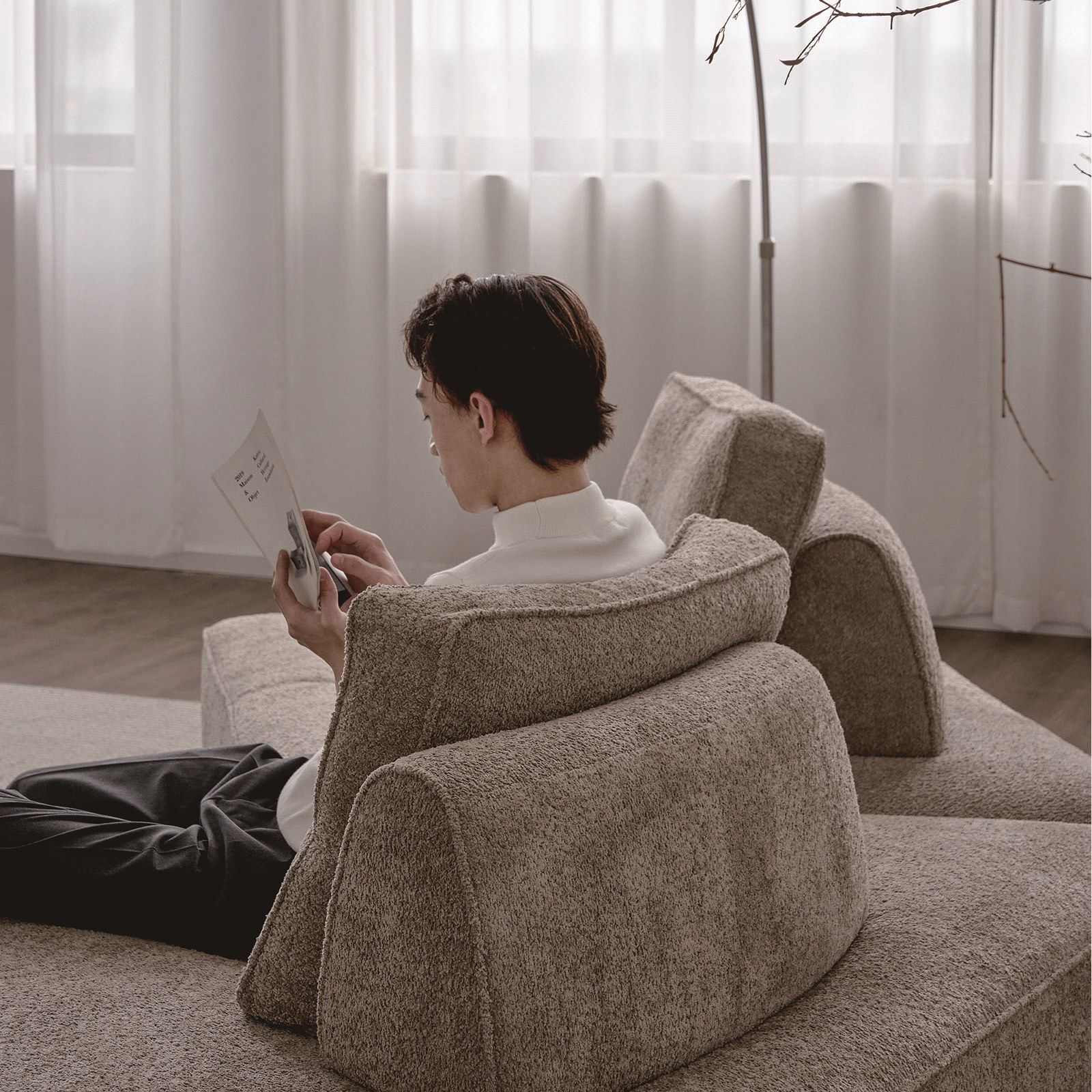 9-LAYER THICK | Sectional sofa sofa By grado design