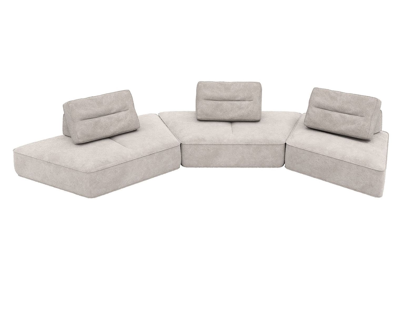 9-LAYER THICK | Sectional sofa sofa By grado design