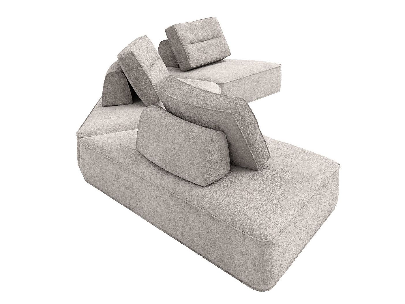 9-LAYER THICK | Sectional sofa sofa By grado design