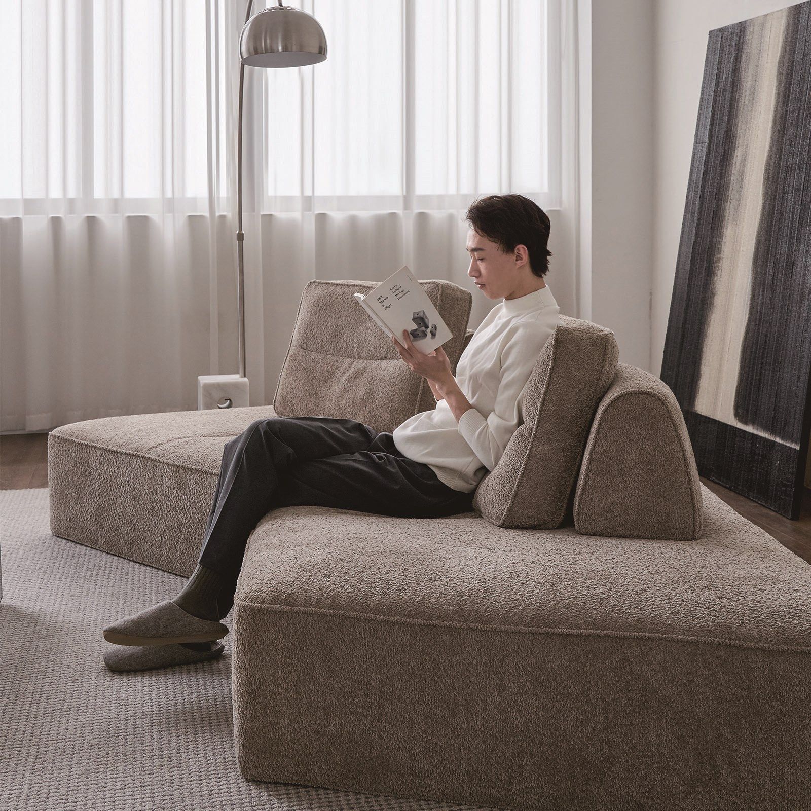 9-LAYER THICK | Sectional sofa sofa By grado design