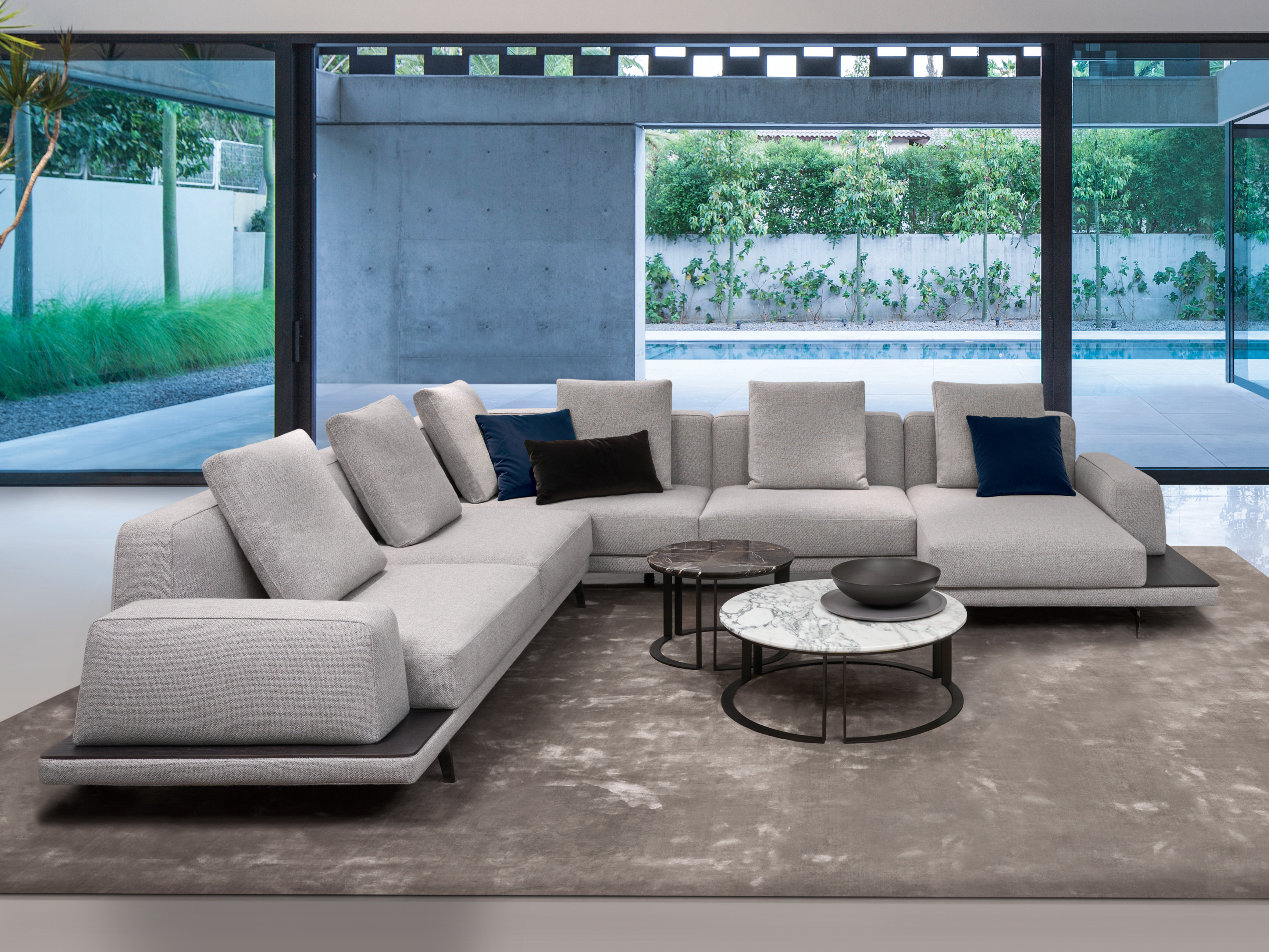 90.20 sofa By Papadatos