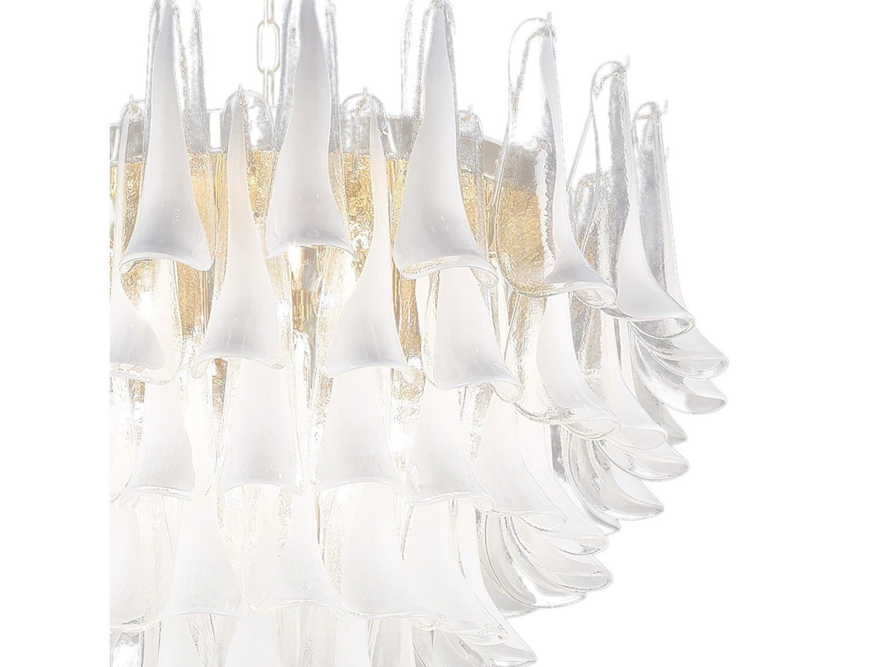 901 | Pendant lamp Murano glass chandelier By la murrina