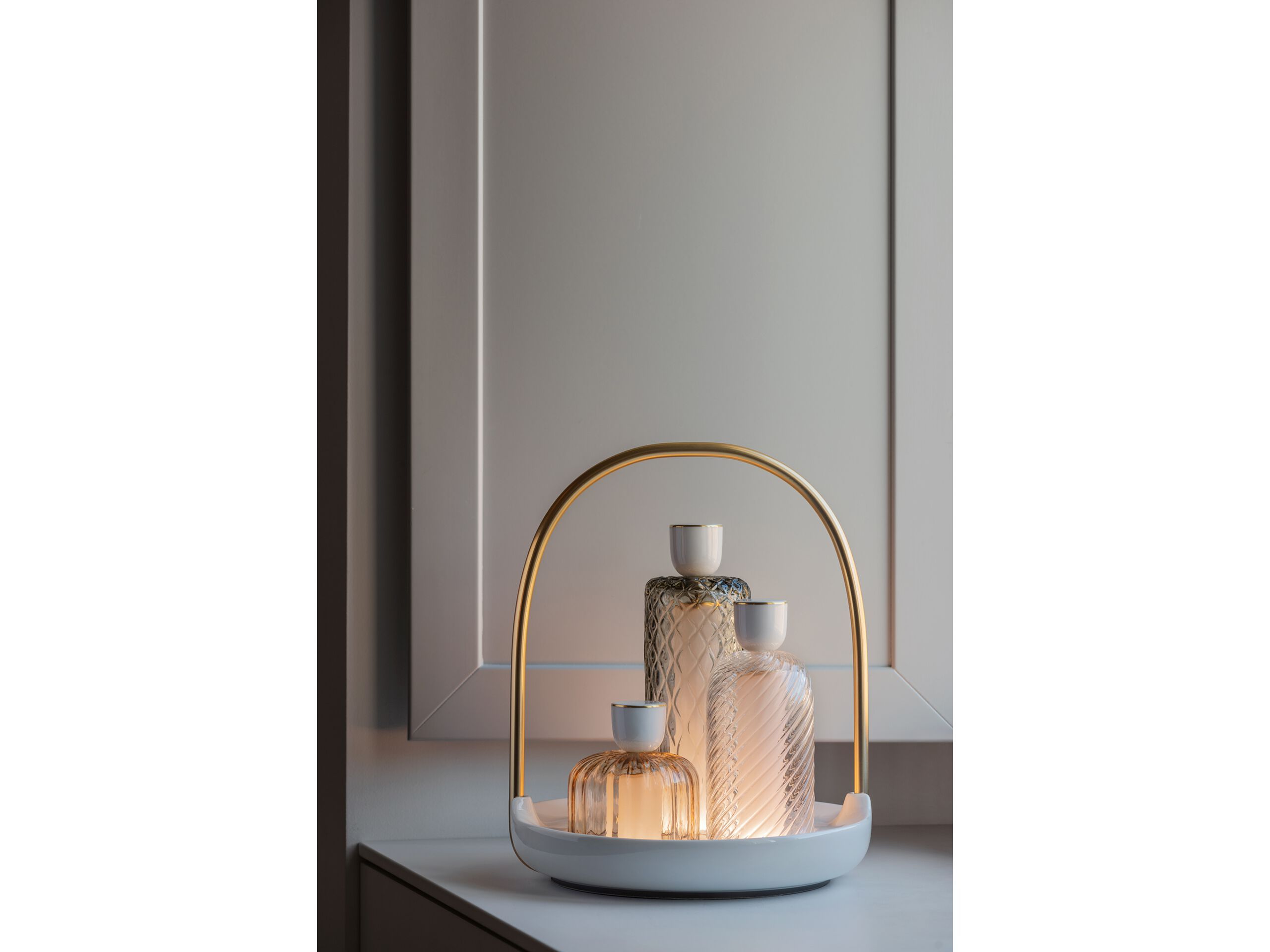 TRINITAS Table lamp By Barovier&Toso