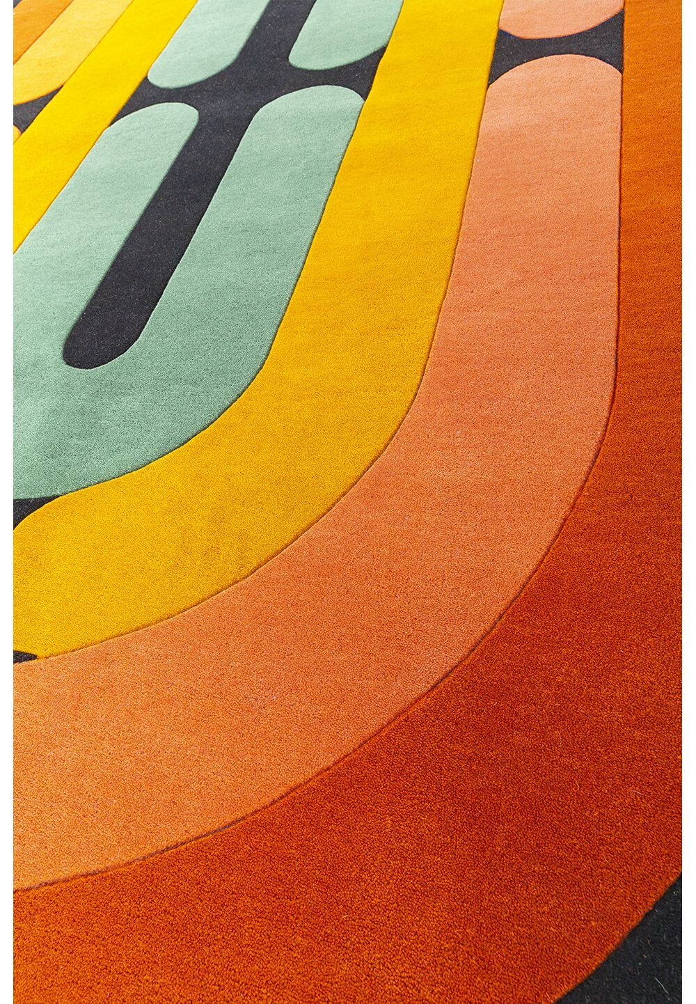 MINOTOR OBLONG – CUIVRE Rug By Diacasan Edition | design Christian Signorel