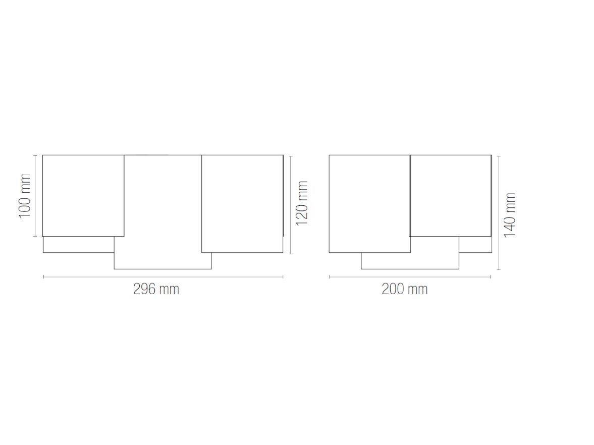 BANJIE PL5 Lampe de plafond By Fan Europe Lighting