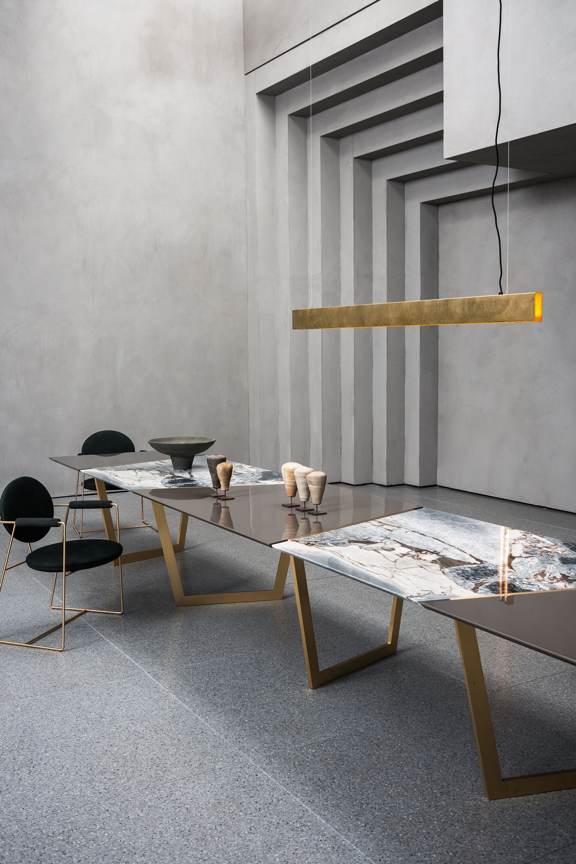 BLADE Pendant lamp By BAXTER