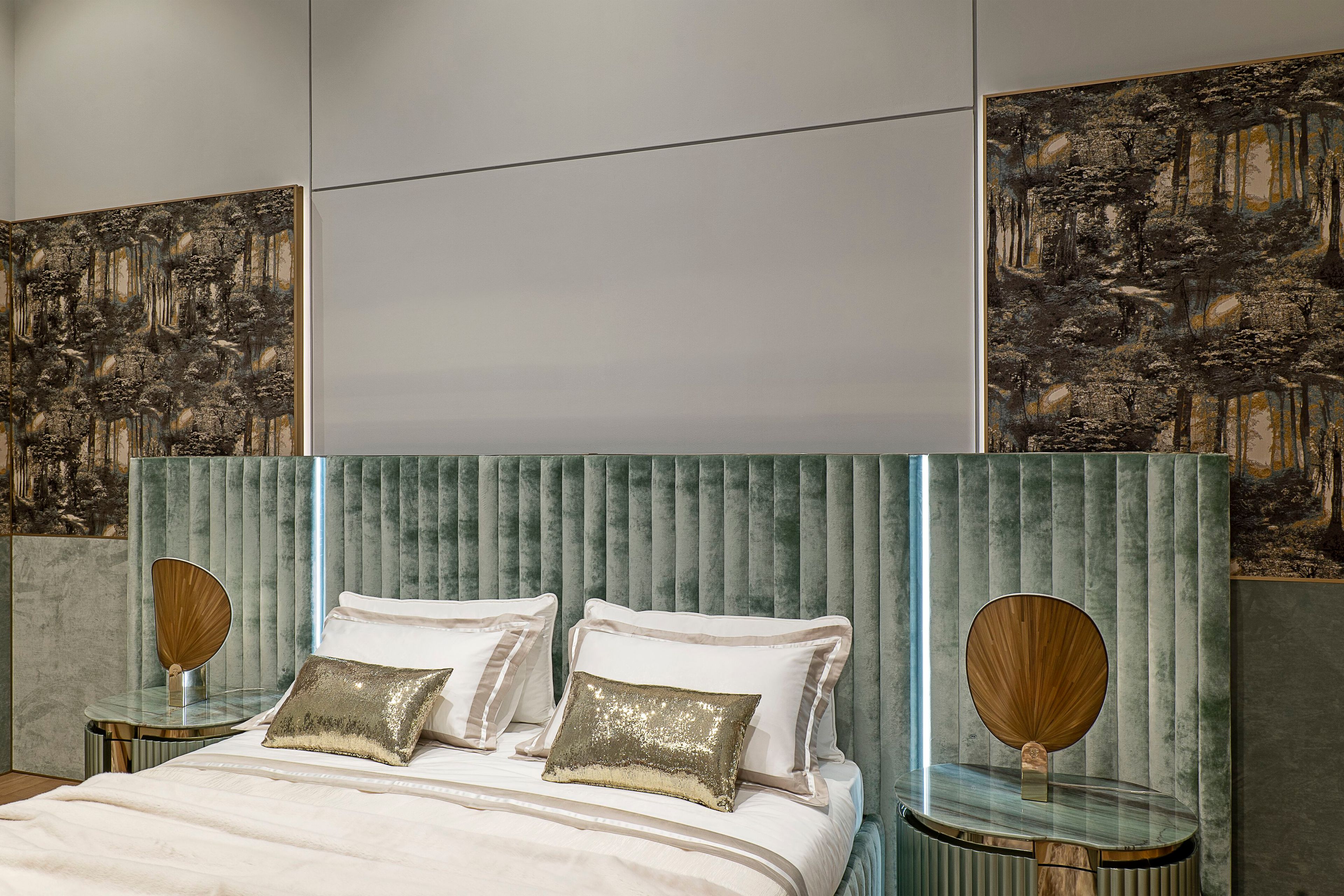 LEONARDO Bed By Visionnaire | design Alessandro La Spada