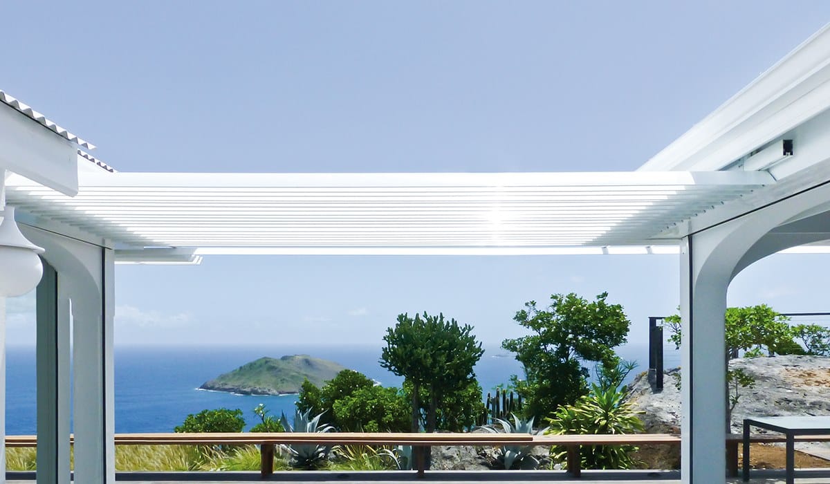 A-120 | Solar shading Aluminium solar shading By Saxun