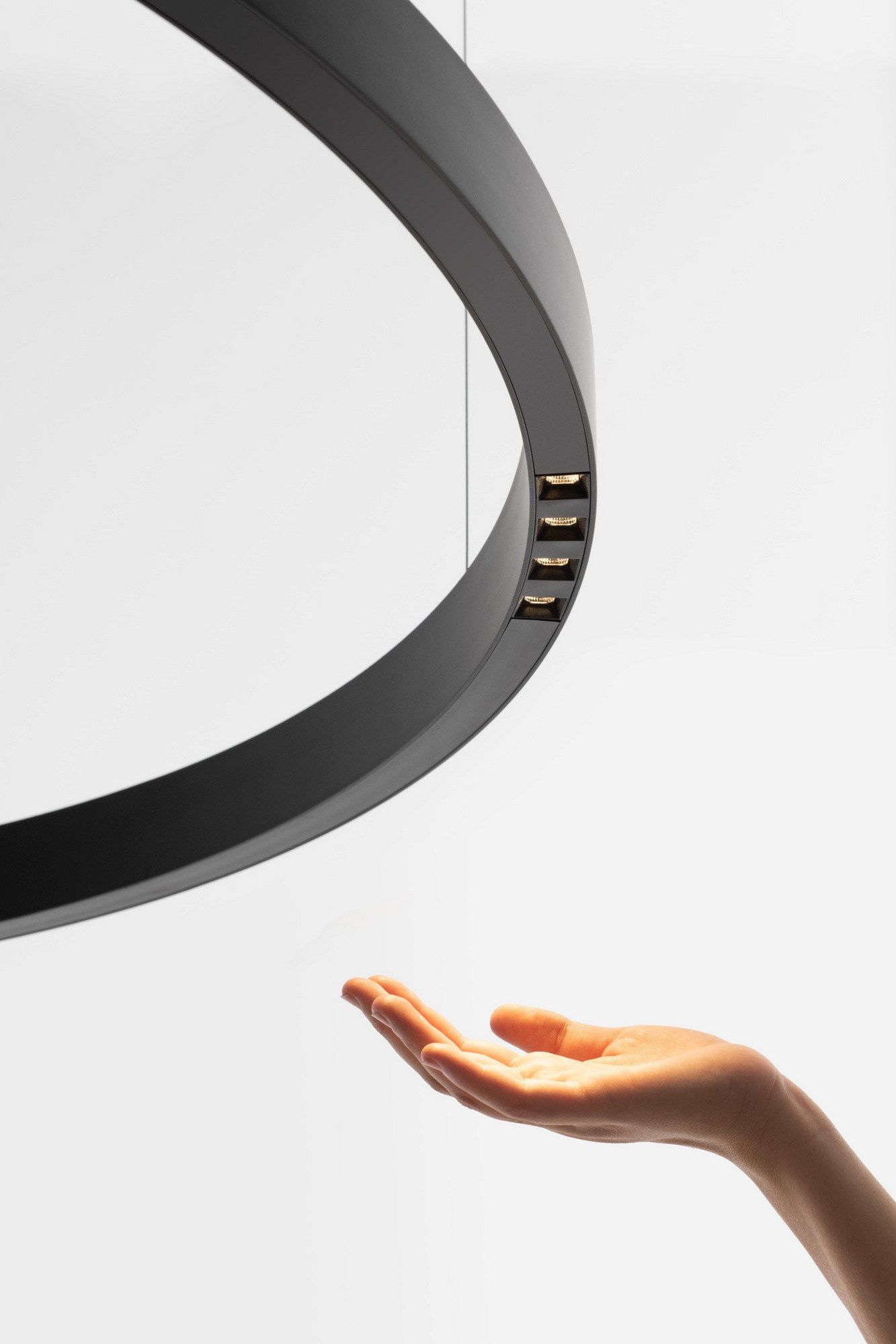 A.24 CIRCULAR STAND-ALONE Pendant lamp By Artemide | design Carlotta de ...