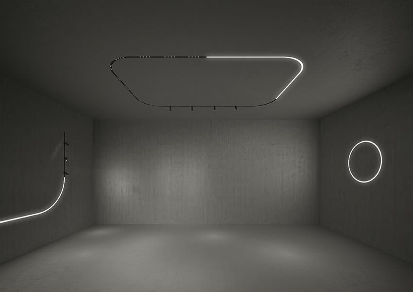 A.24 Linear lighting profile By Artemide | design Carlotta de Bevilacqua