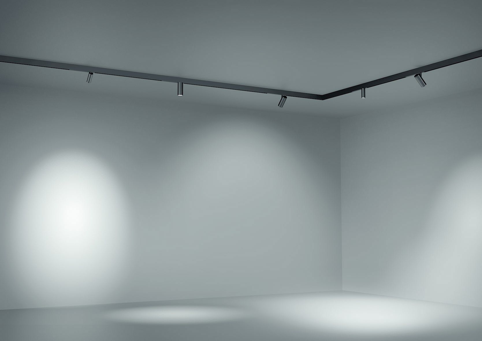 A.24 Ceiling LED aluminium track-Light By Artemide | design Carlotta de ...