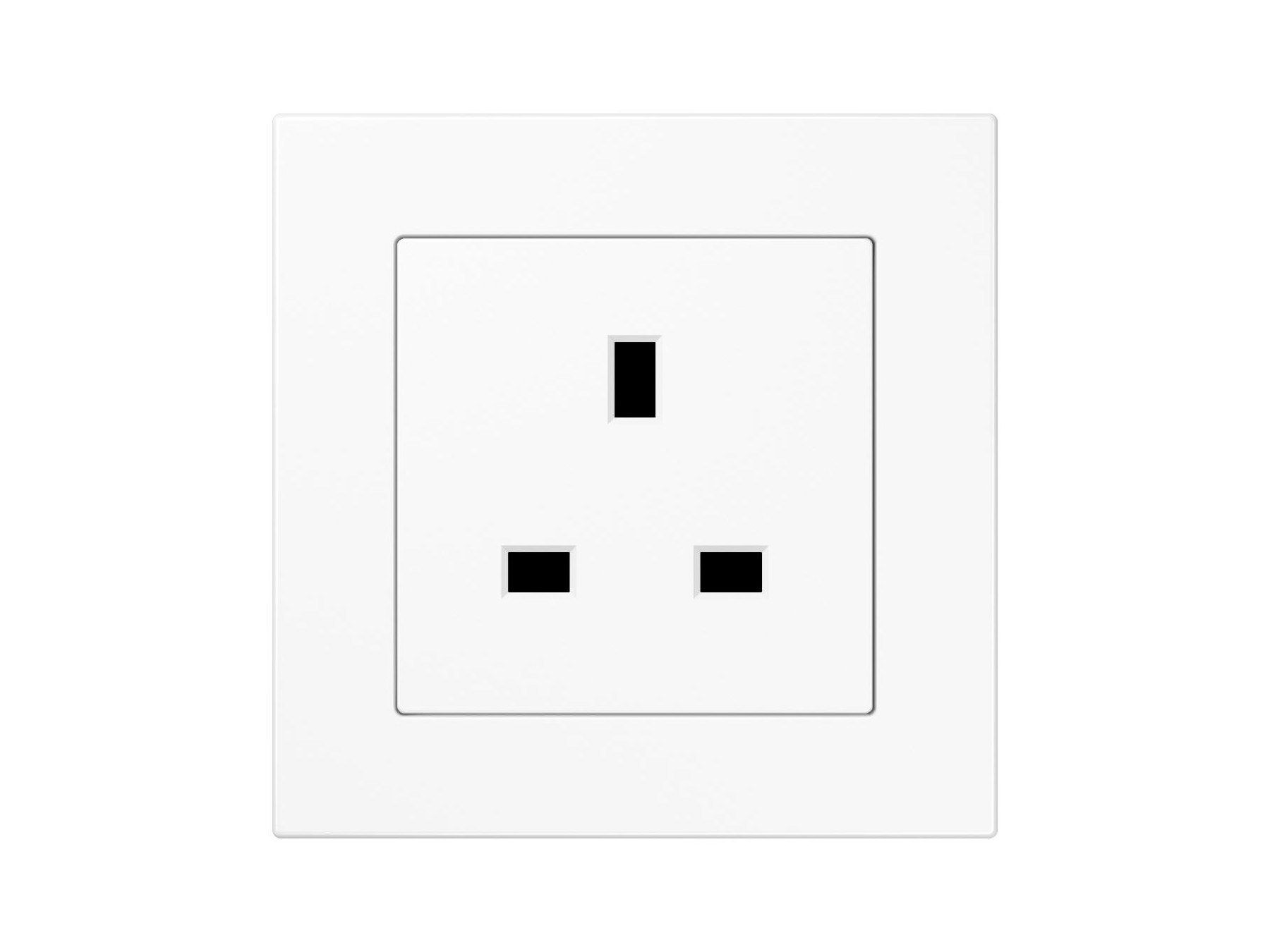 A 550 - BRITISH STANDARD Plastic electrical socket By JUNG