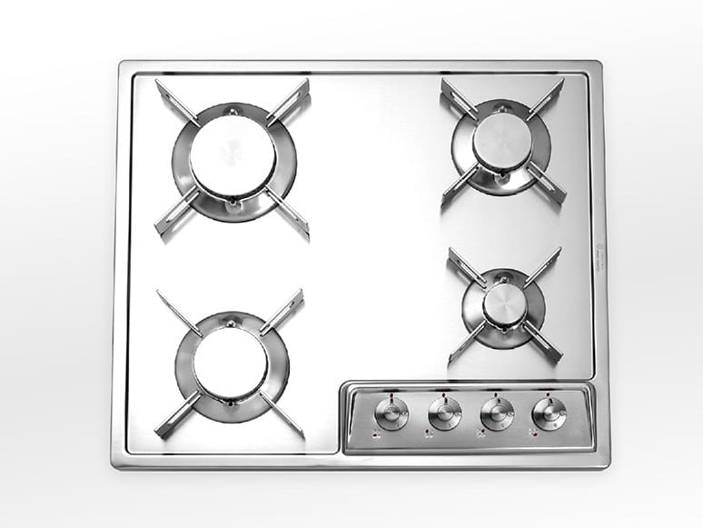 A 558/4G Piano cottura By ALPES-INOX