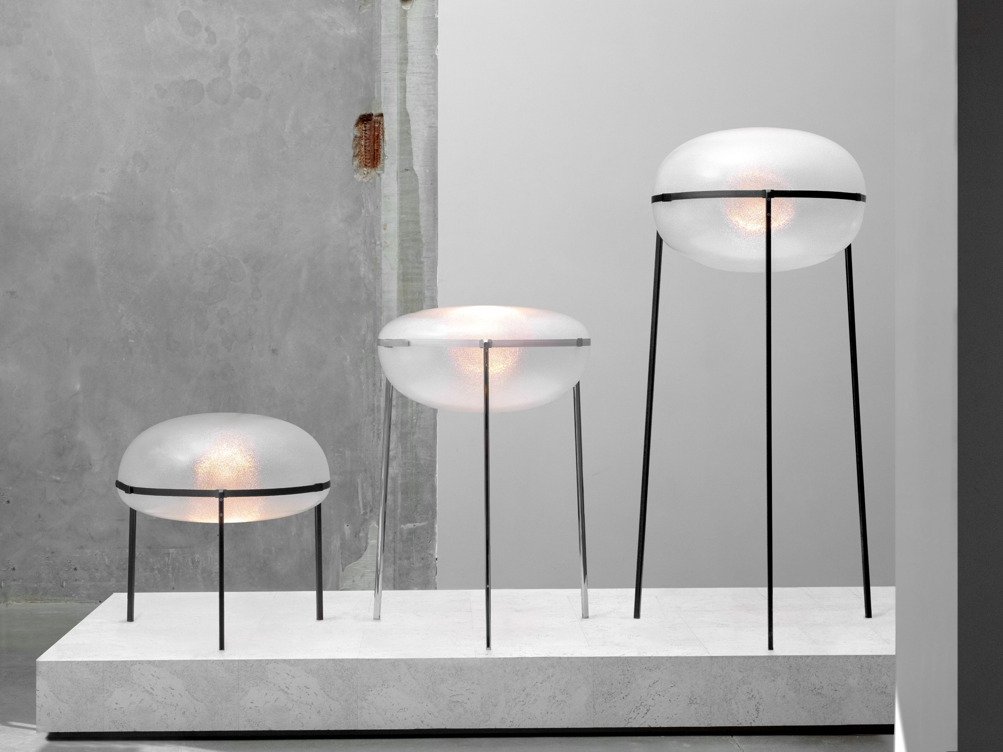 IRIS FLOOR Floor lamp By A-N-D | design Caine Heintzman