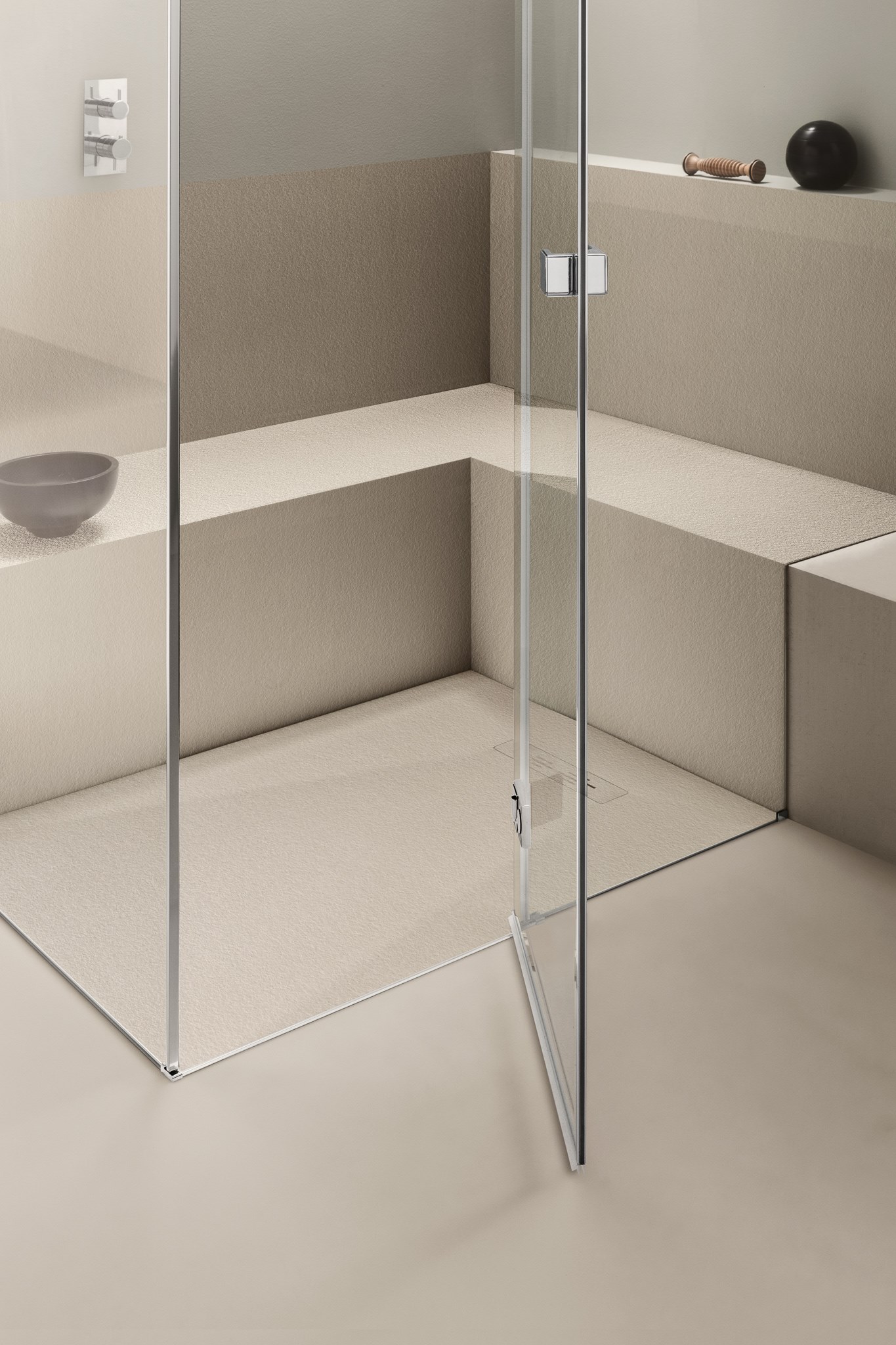 A180 | Corner shower cabin By ARBLU