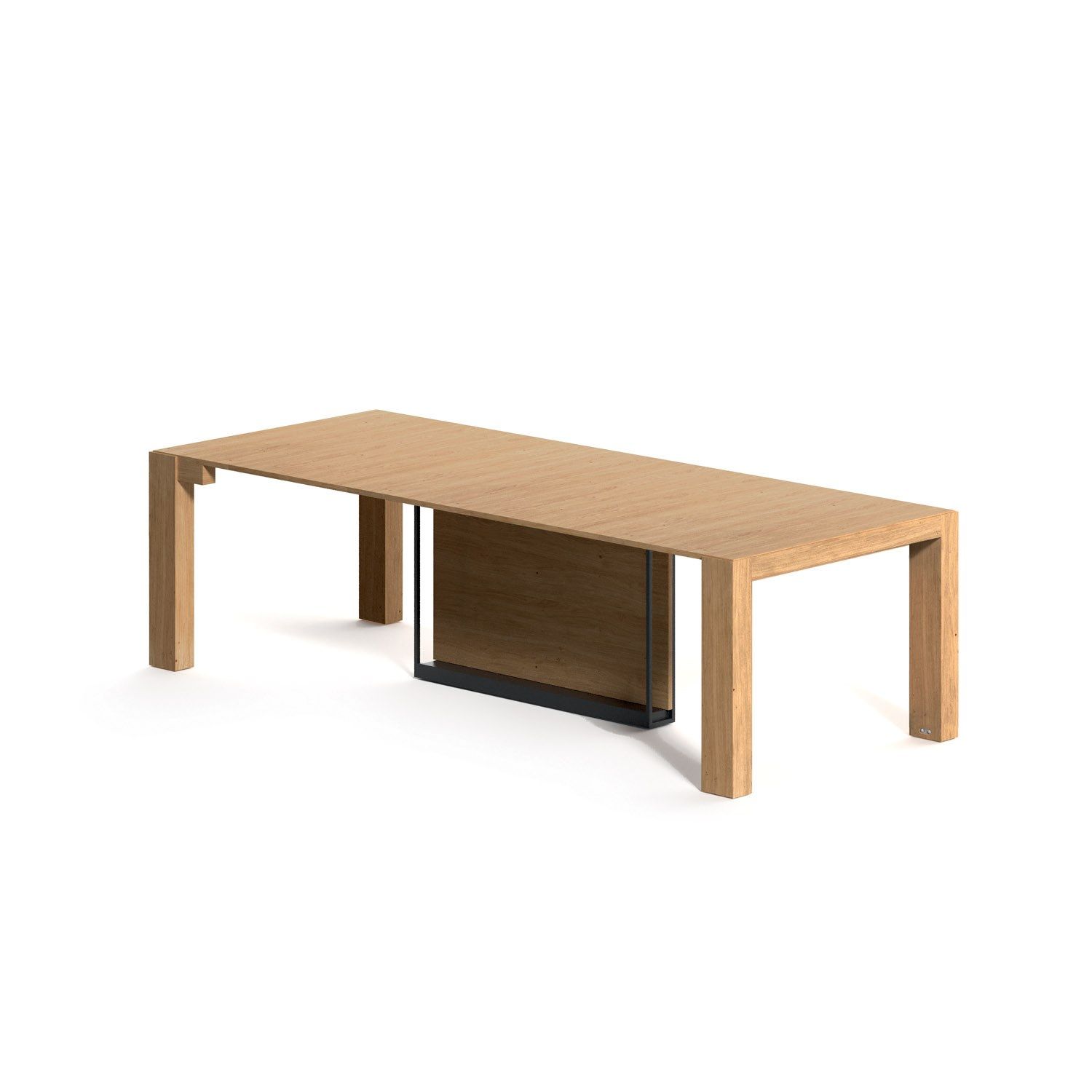 A3 Extending rectangular console table By Ozzio Italia | design Giacomo ...