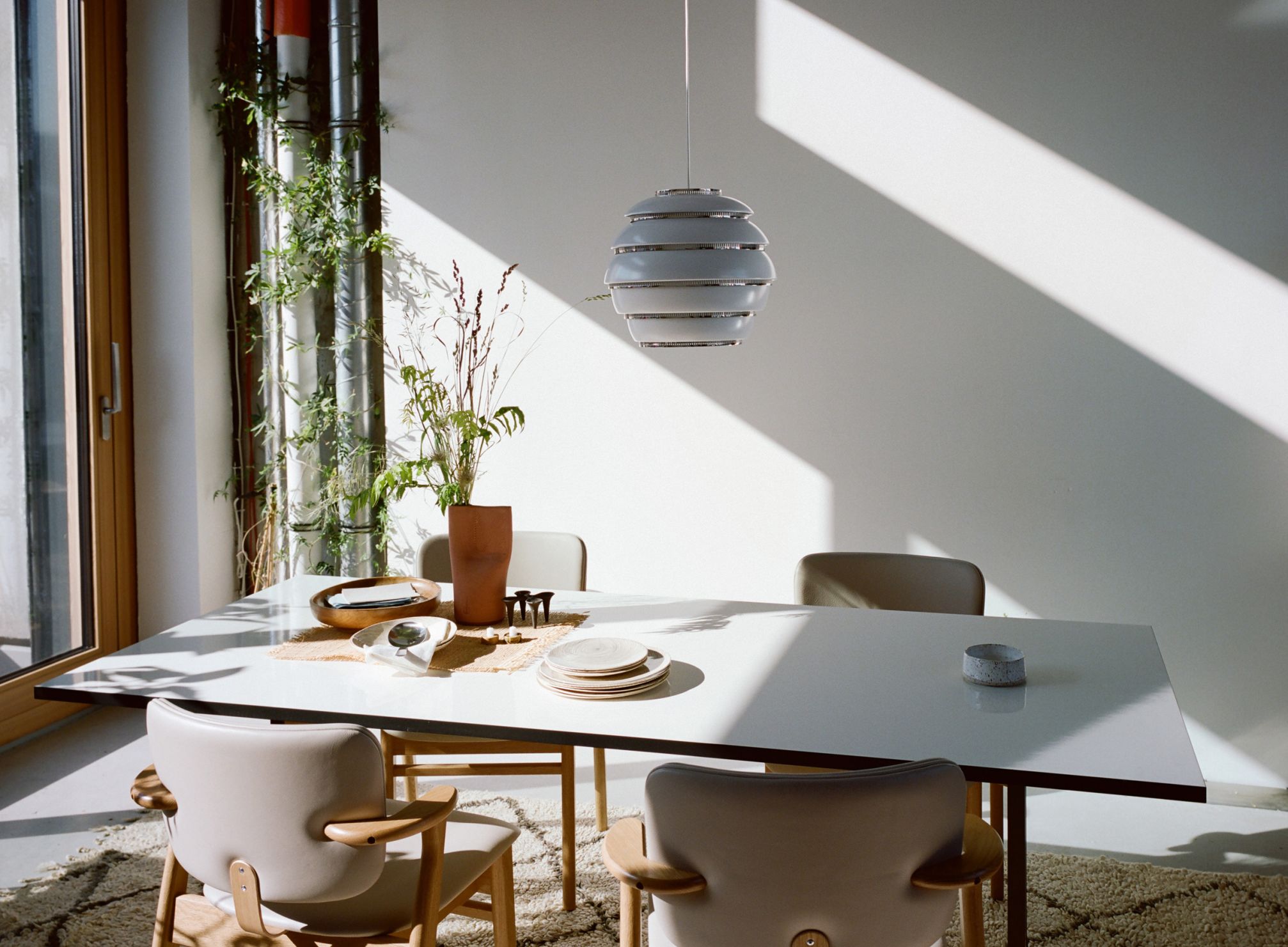A331 “BEEHIVE“ | Pendant lamp Aluminium pendant lamp By Artek | design ...