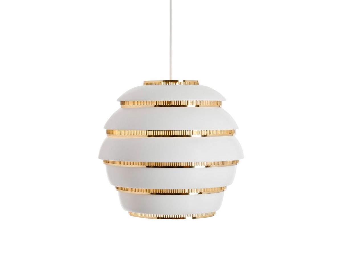 A331 “BEEHIVE“ | Pendant lamp Aluminium pendant lamp By Artek | design ...