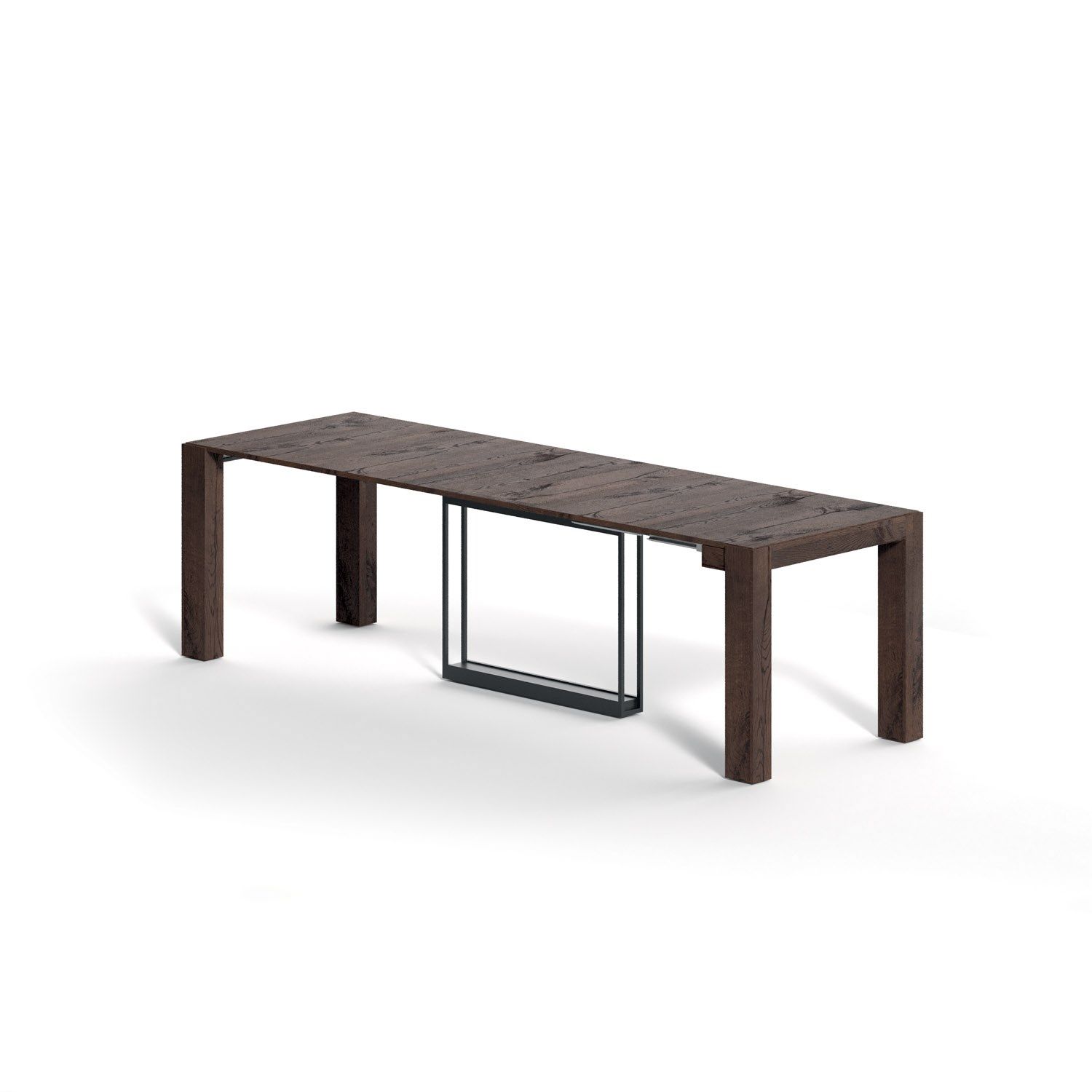 A4 Extending wooden console table By Ozzio Italia | design Giacomo ...