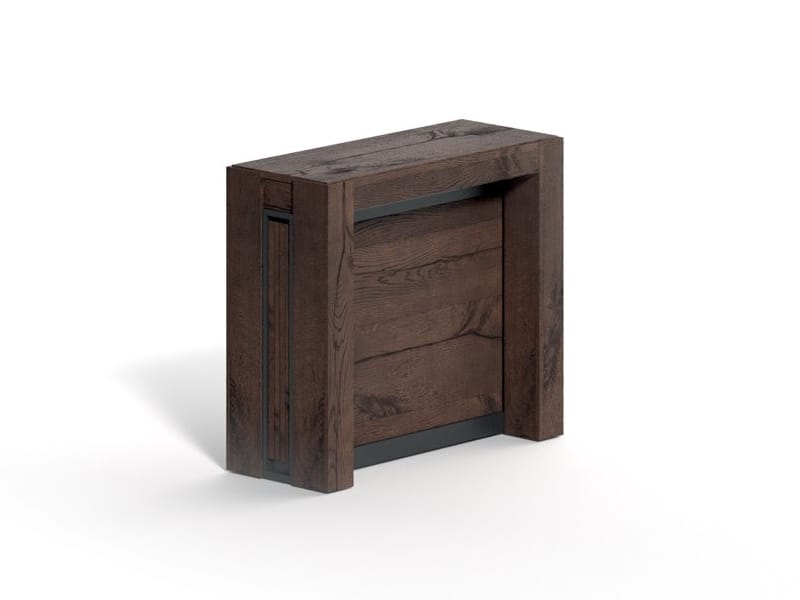 A4 Extending wooden console table By Ozzio Italia | design Giacomo ...