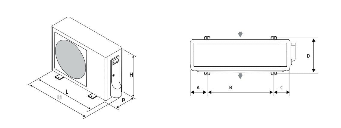 AARIA MULTI PLUS OUTDOOR Unità inverter multisplit By RIELLO
