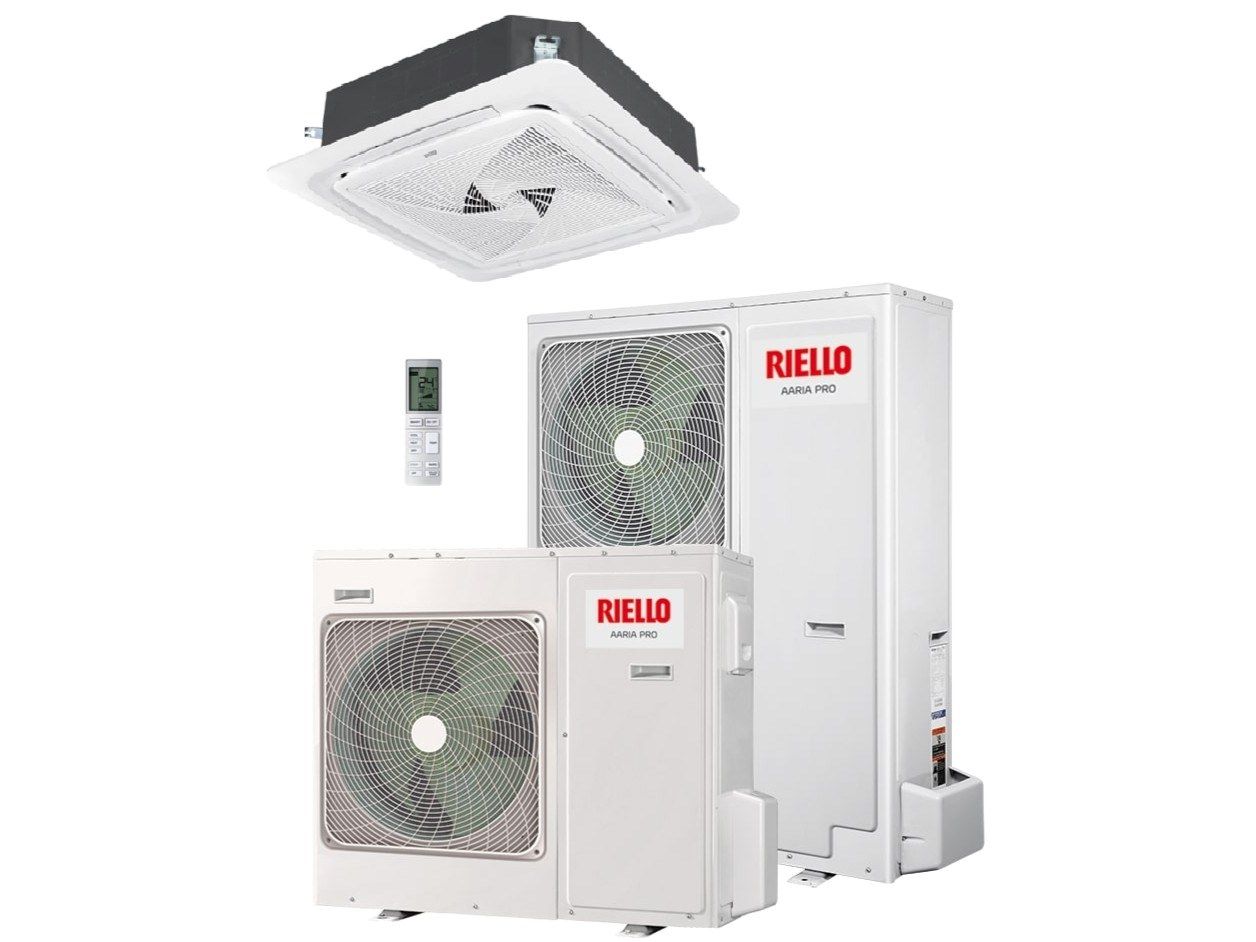 Equipo de aire acondicionado mono-split tipo cassette comercial ...