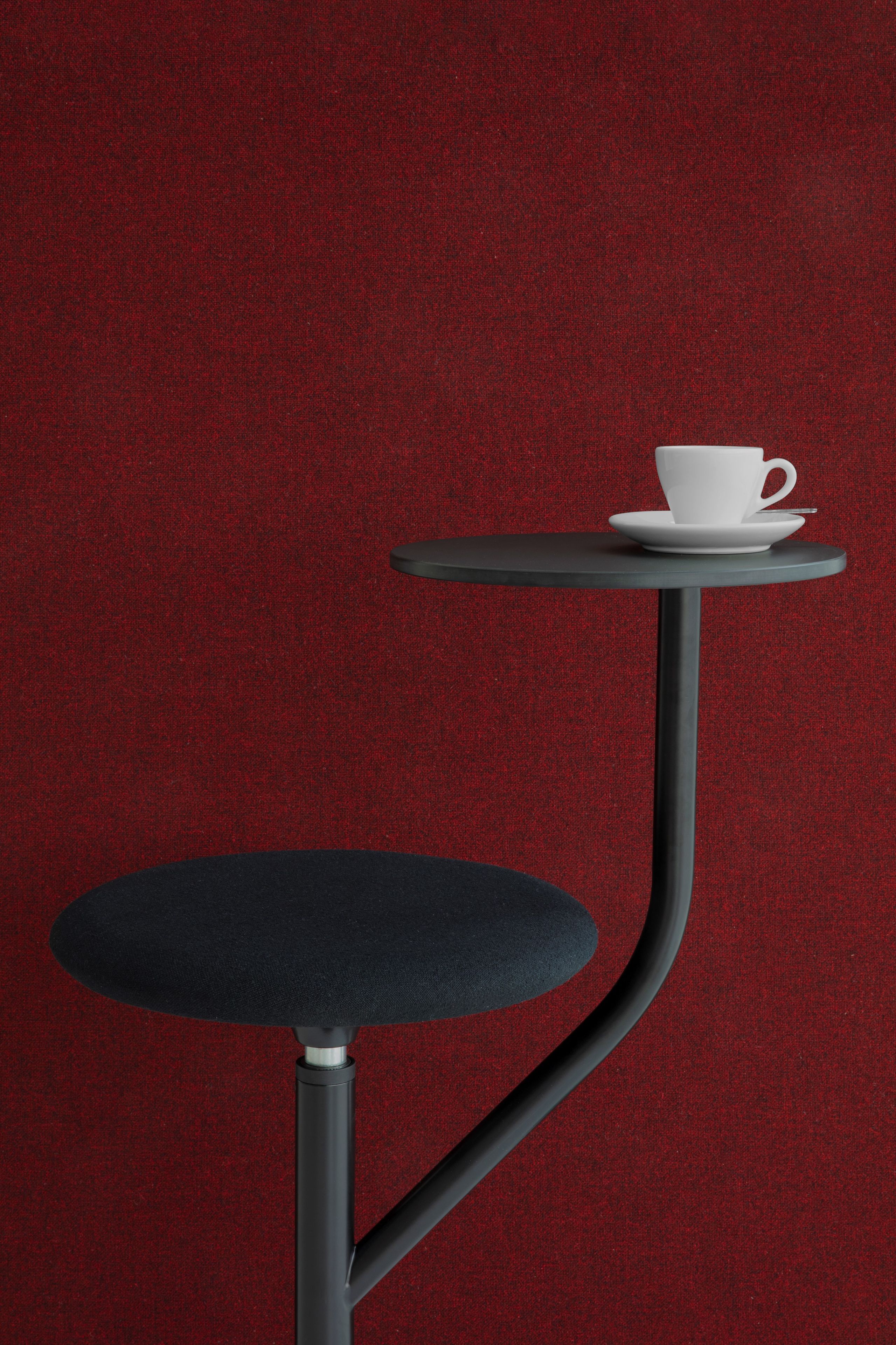 AARON Stool with integrated table By Lapalma | design Pio & Tito Toso