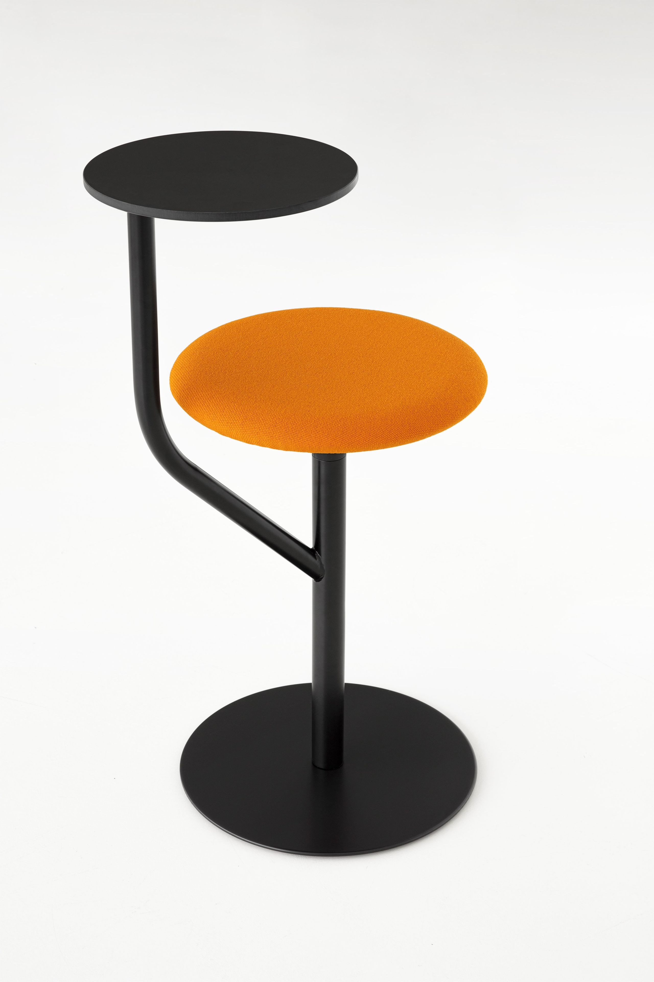AARON Stool with integrated table By Lapalma | design Pio & Tito Toso