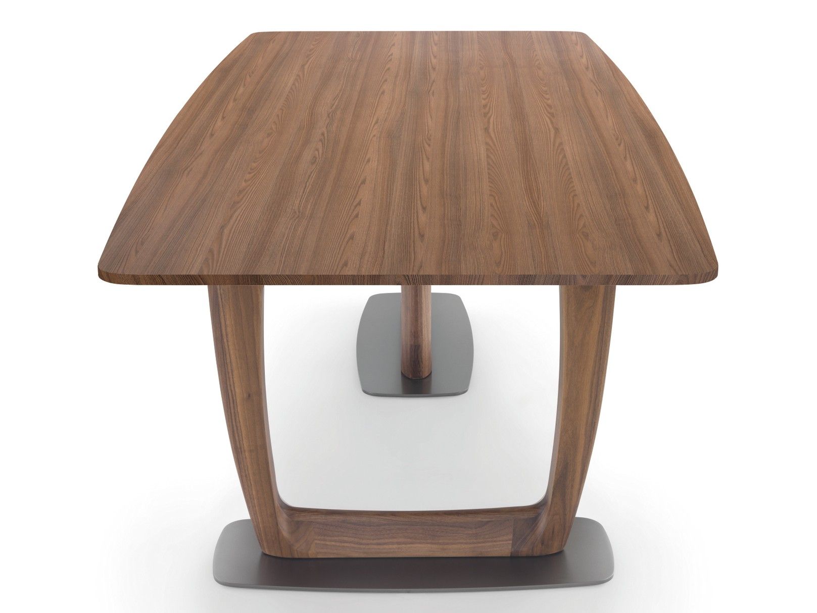 AARON Contemporary style rectangular ash dining table By Pacini ...