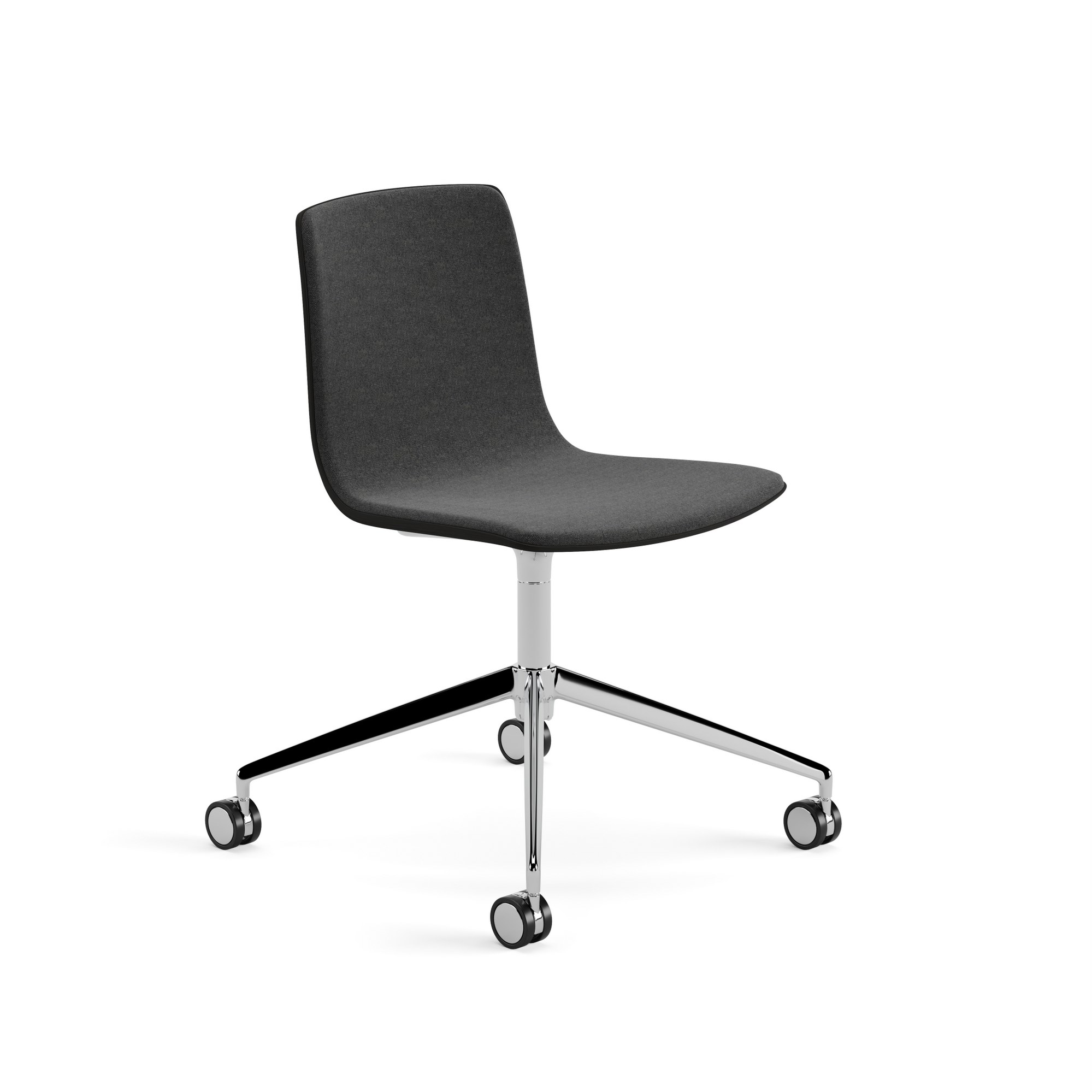 AAVA 02 Swivel chair with castors By Arper | design Antti Kotilainen