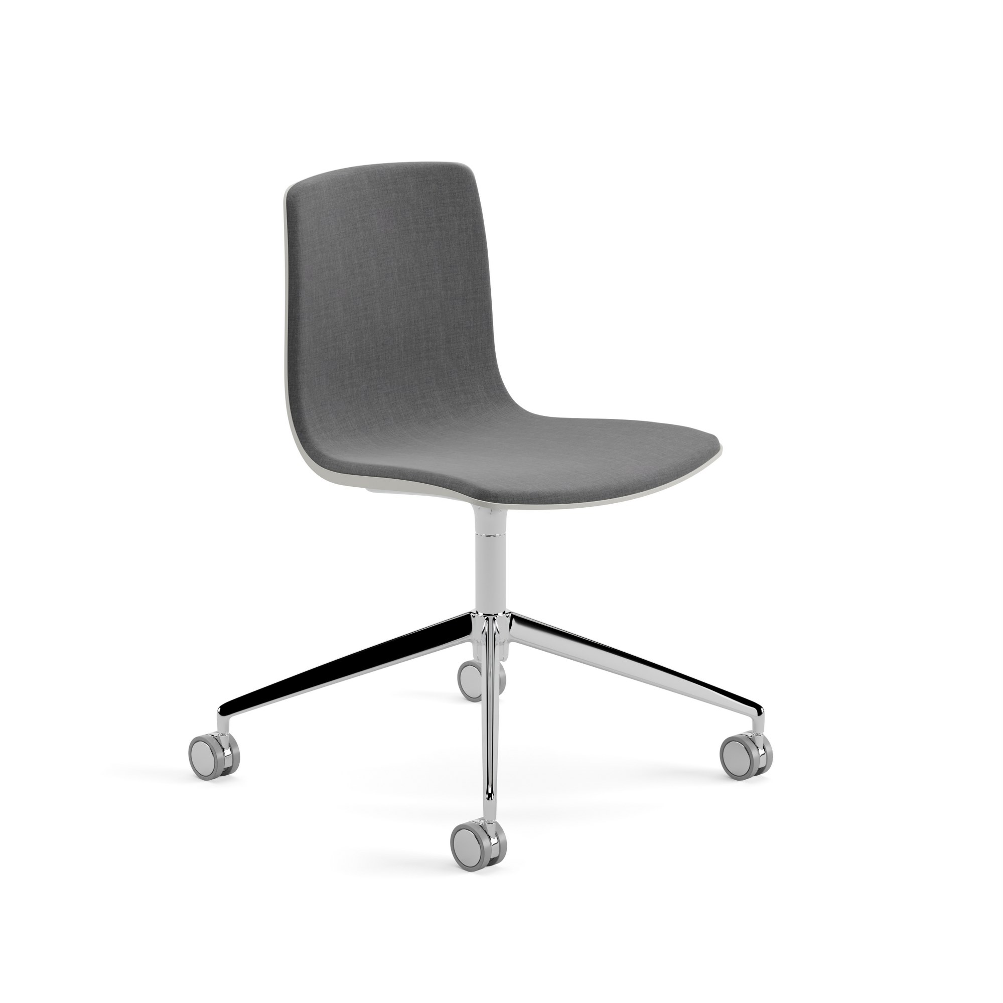 AAVA 02 Swivel chair with castors By Arper | design Antti Kotilainen