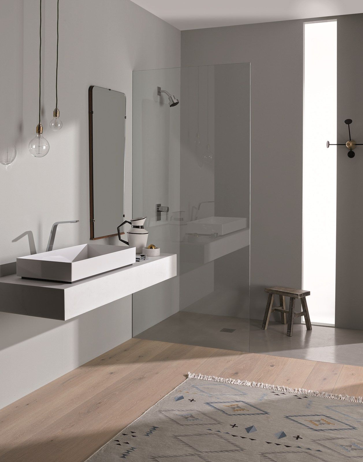 AB.ME750 washbasin By Alape