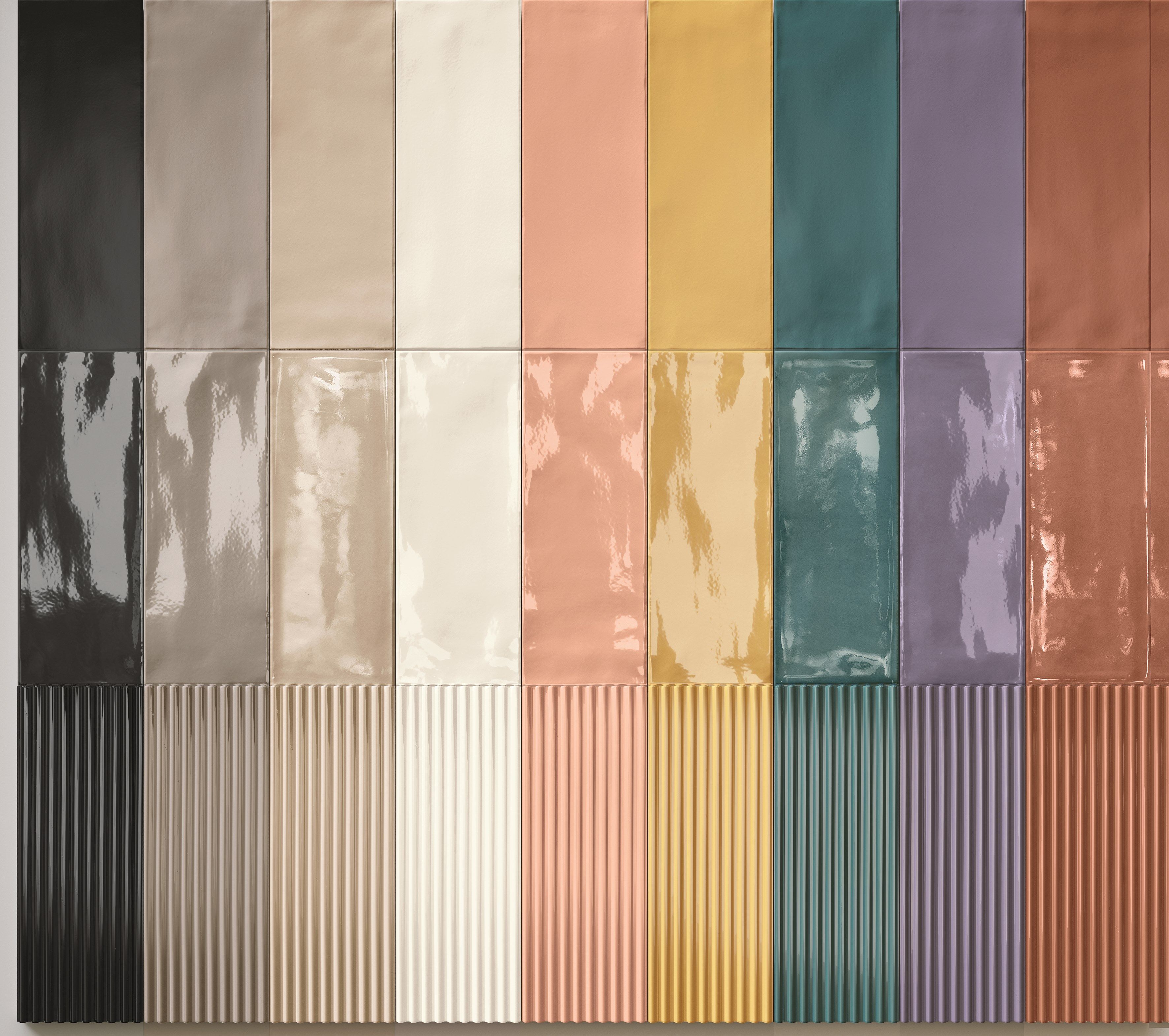 ABACUS PETROLIO wall tiles By Ergon