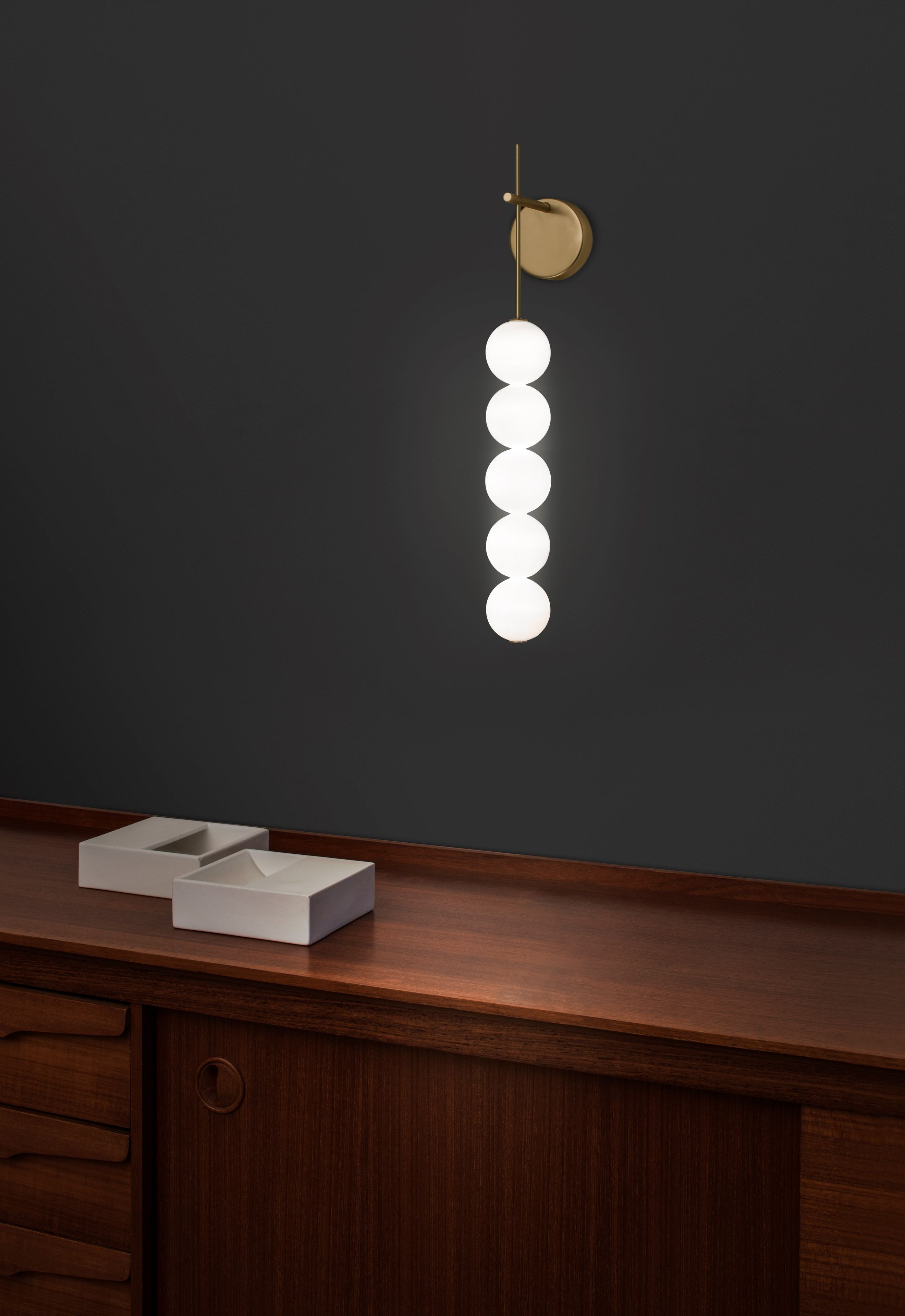 ABACUS | Wall lamp By TERZANI design Mattia Albicini, Luca Martorano