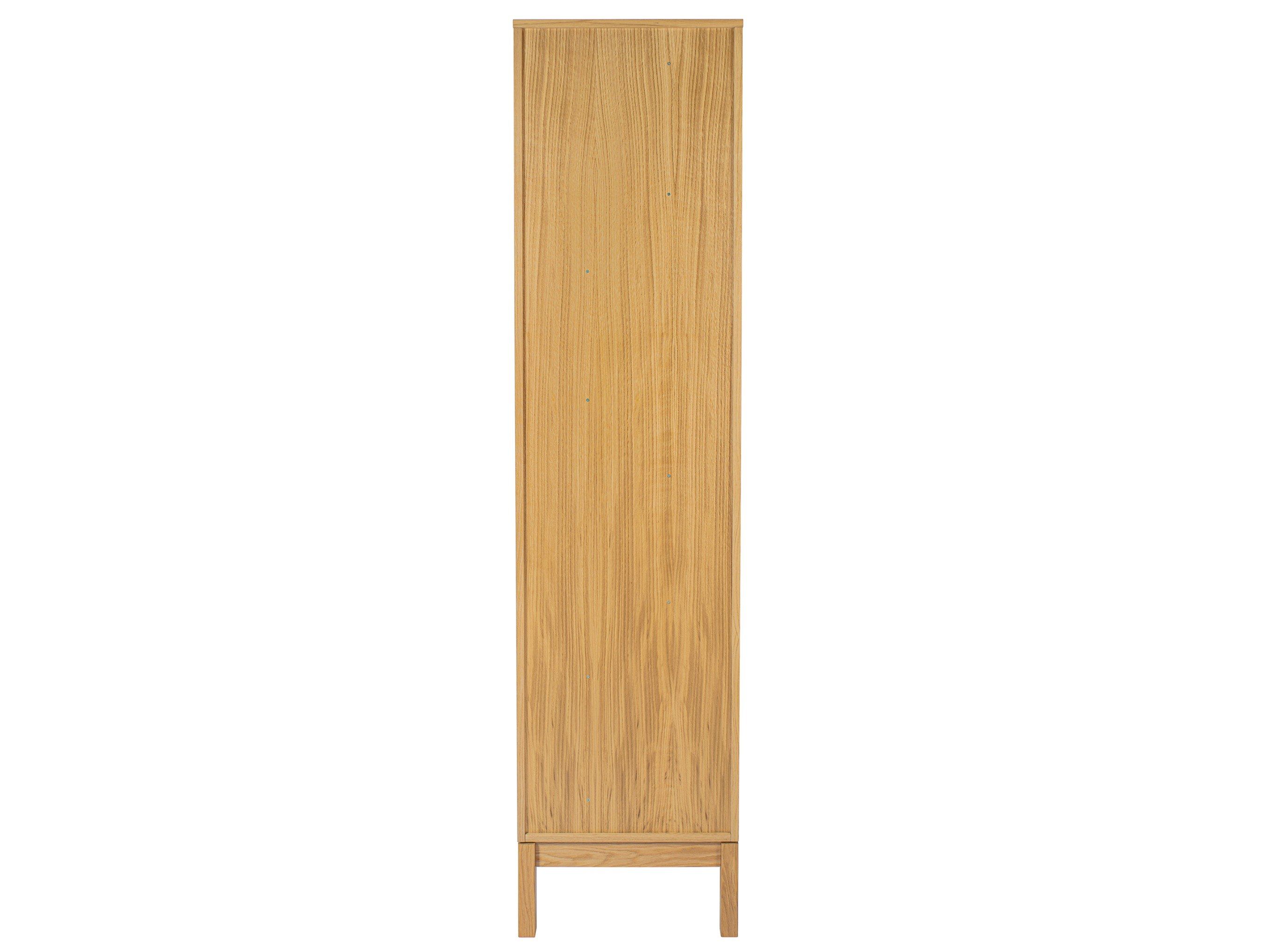 ABBEY WOOD Open wooden bookcase By Woodman
