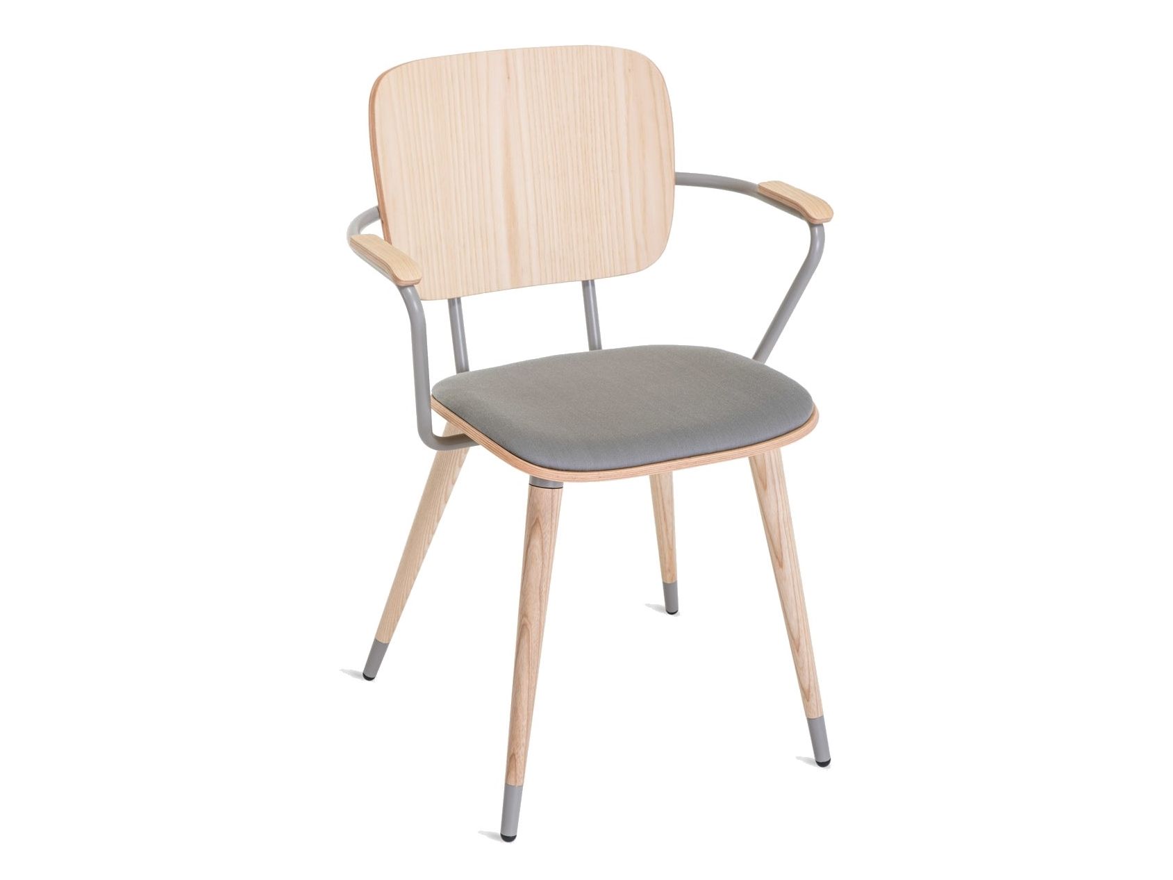 ABC | Chair with armrests ABC Collection By Vergés design Lázaro Rosa ...