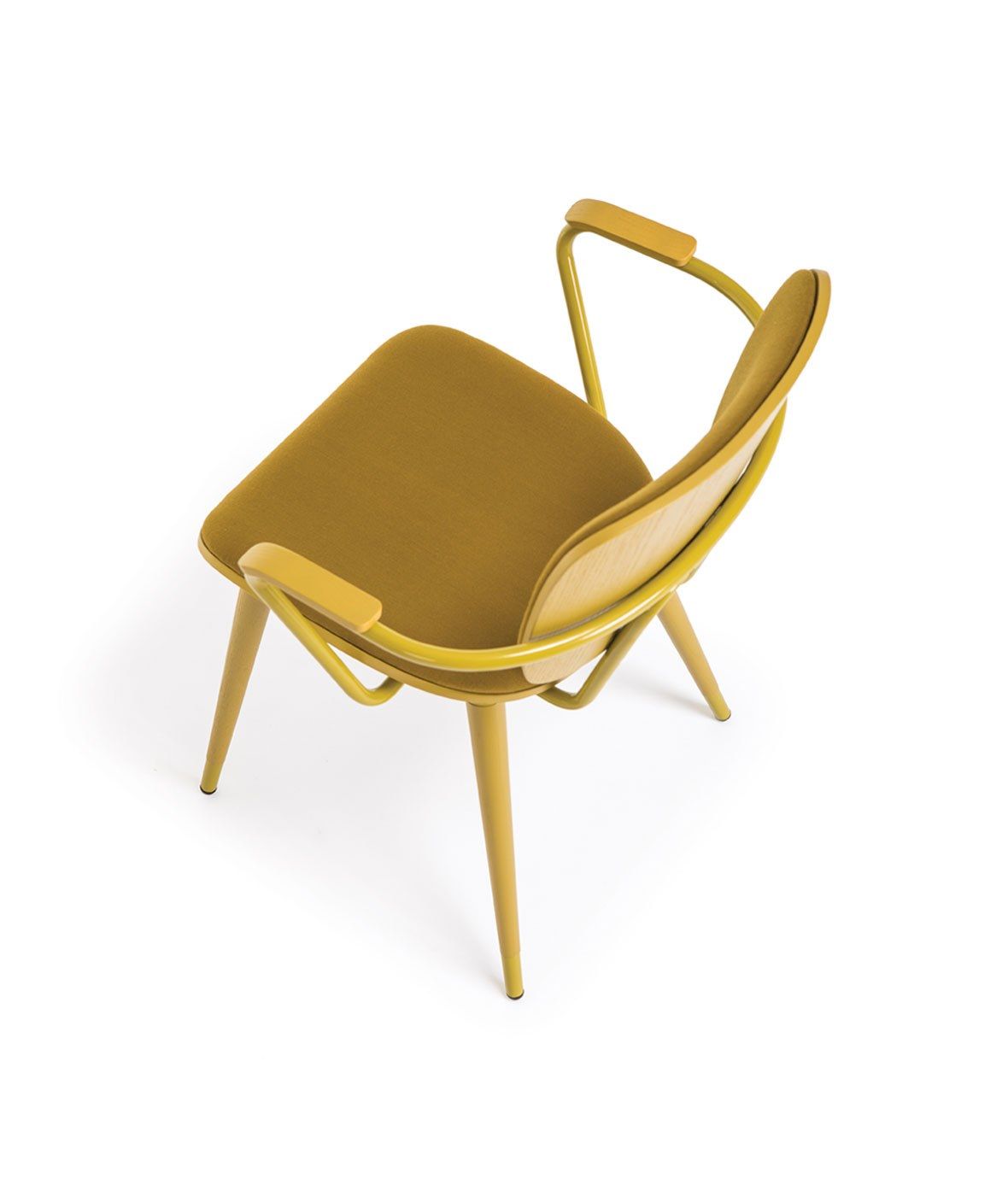 ABC | Chair with armrests ABC Collection By Vergés design Lázaro Rosa ...