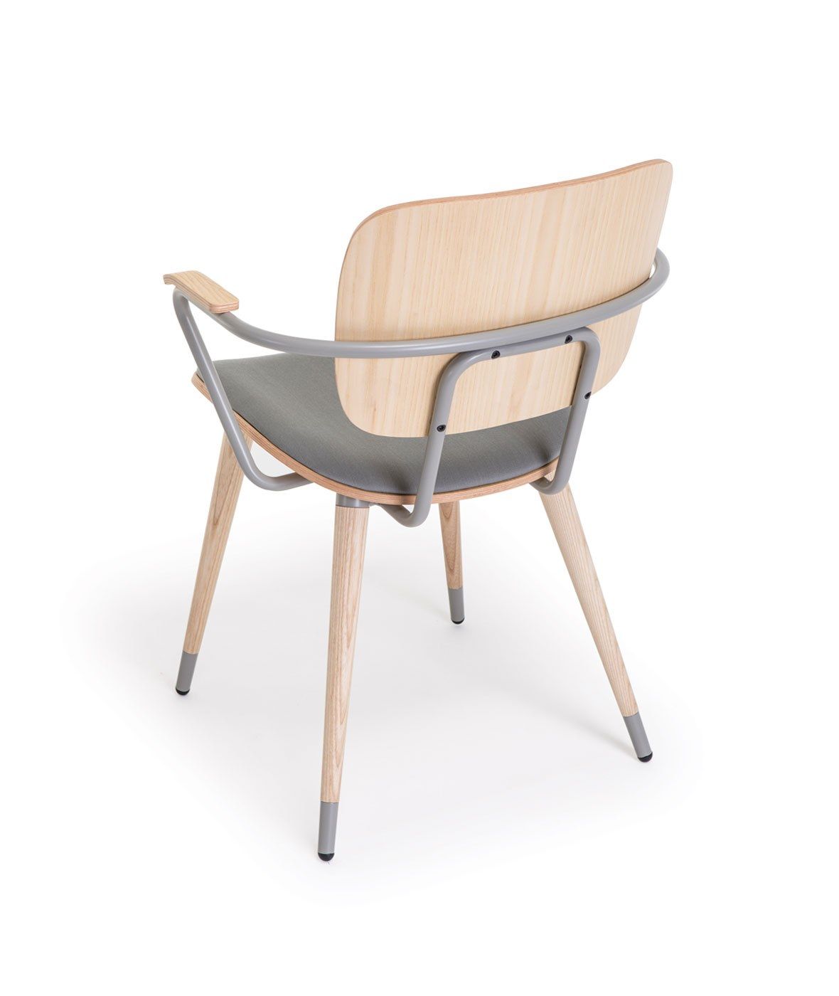 ABC | Chair with armrests ABC Collection By Vergés design Lázaro Rosa ...