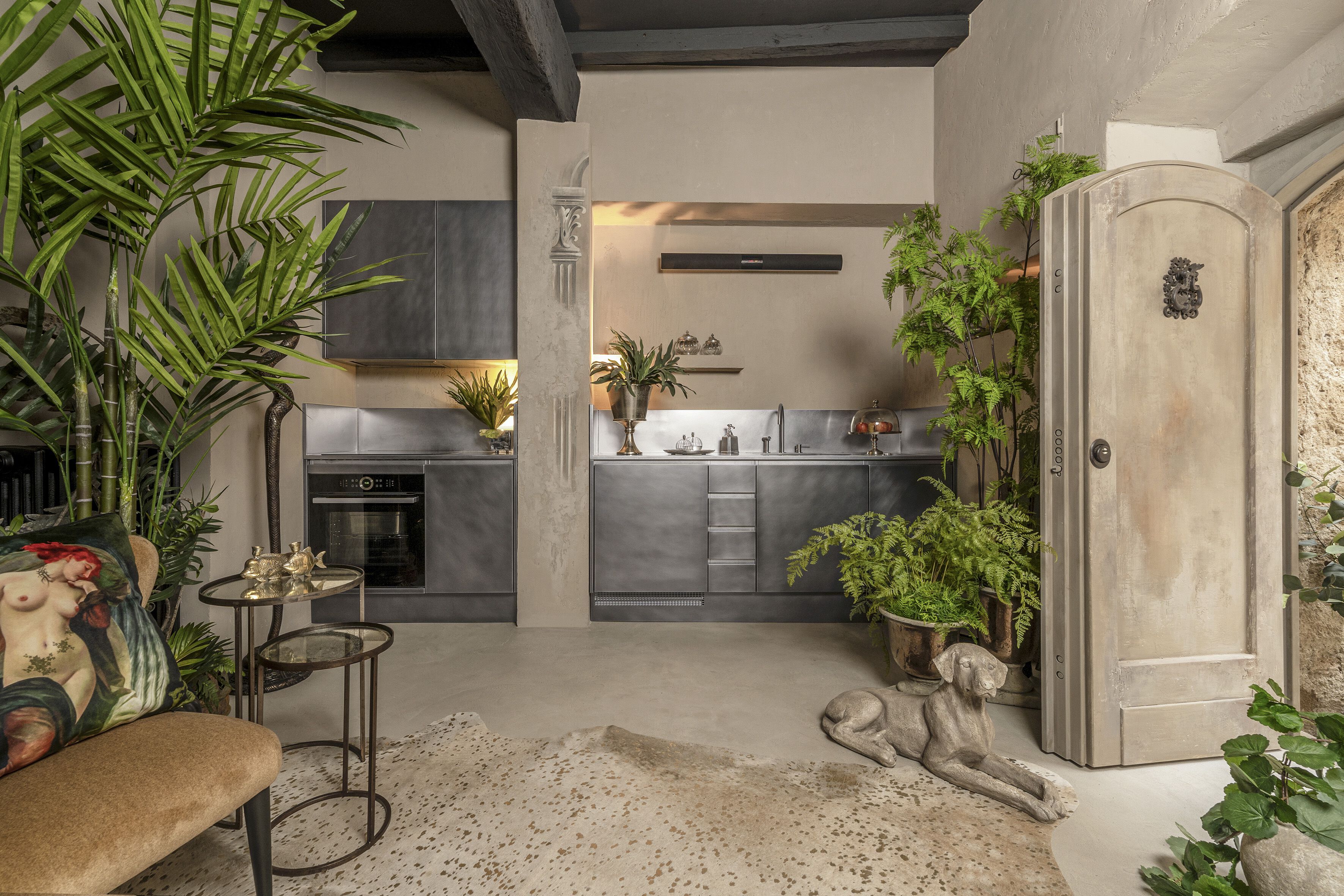 ATELIER 50 Custom stainless steel kitchen By ABIMIS