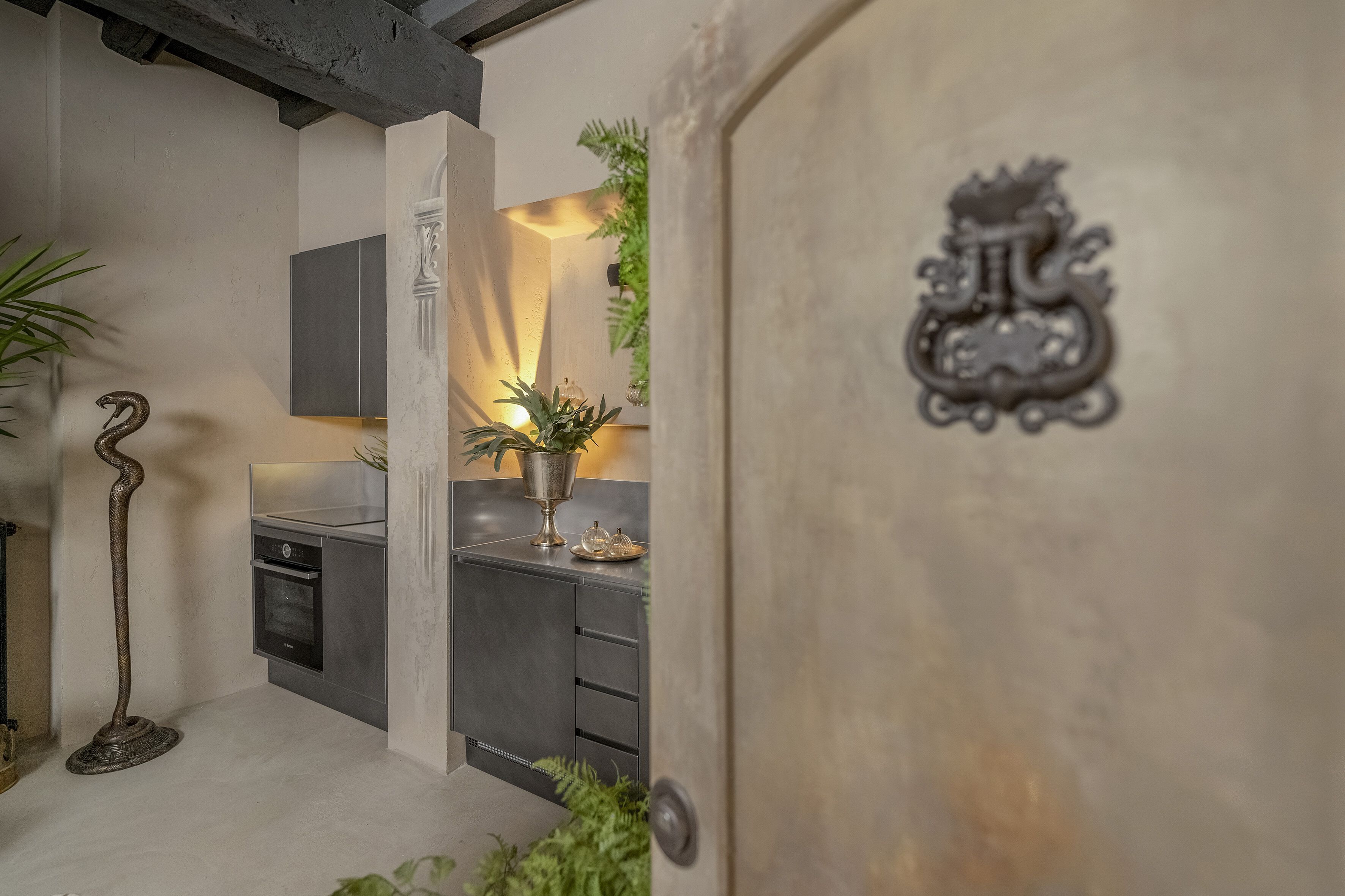 ATELIER 50 Custom stainless steel kitchen By ABIMIS