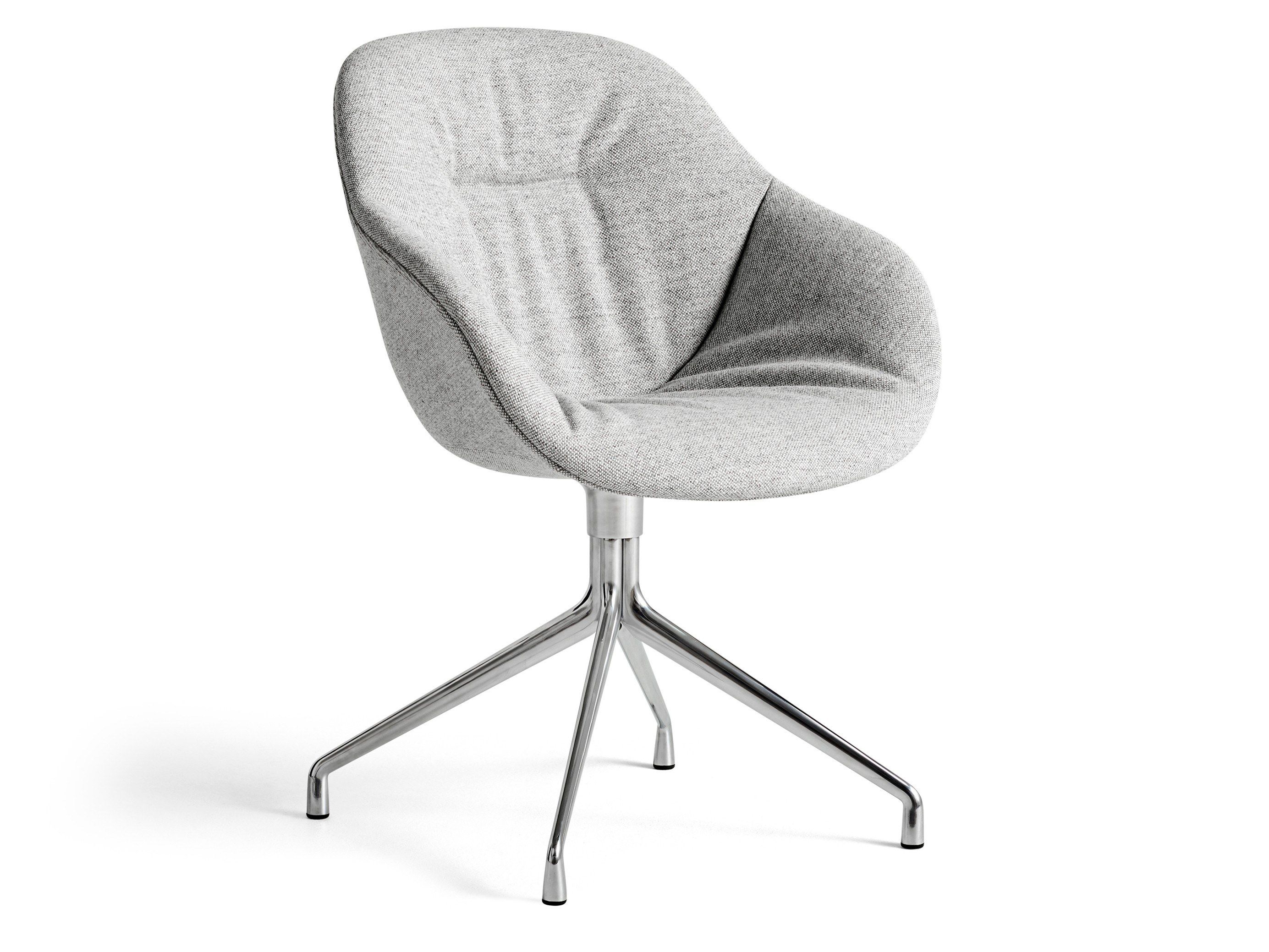 ABOUT A CHAIR AAC 121 SOFT Swivel chair By Hay