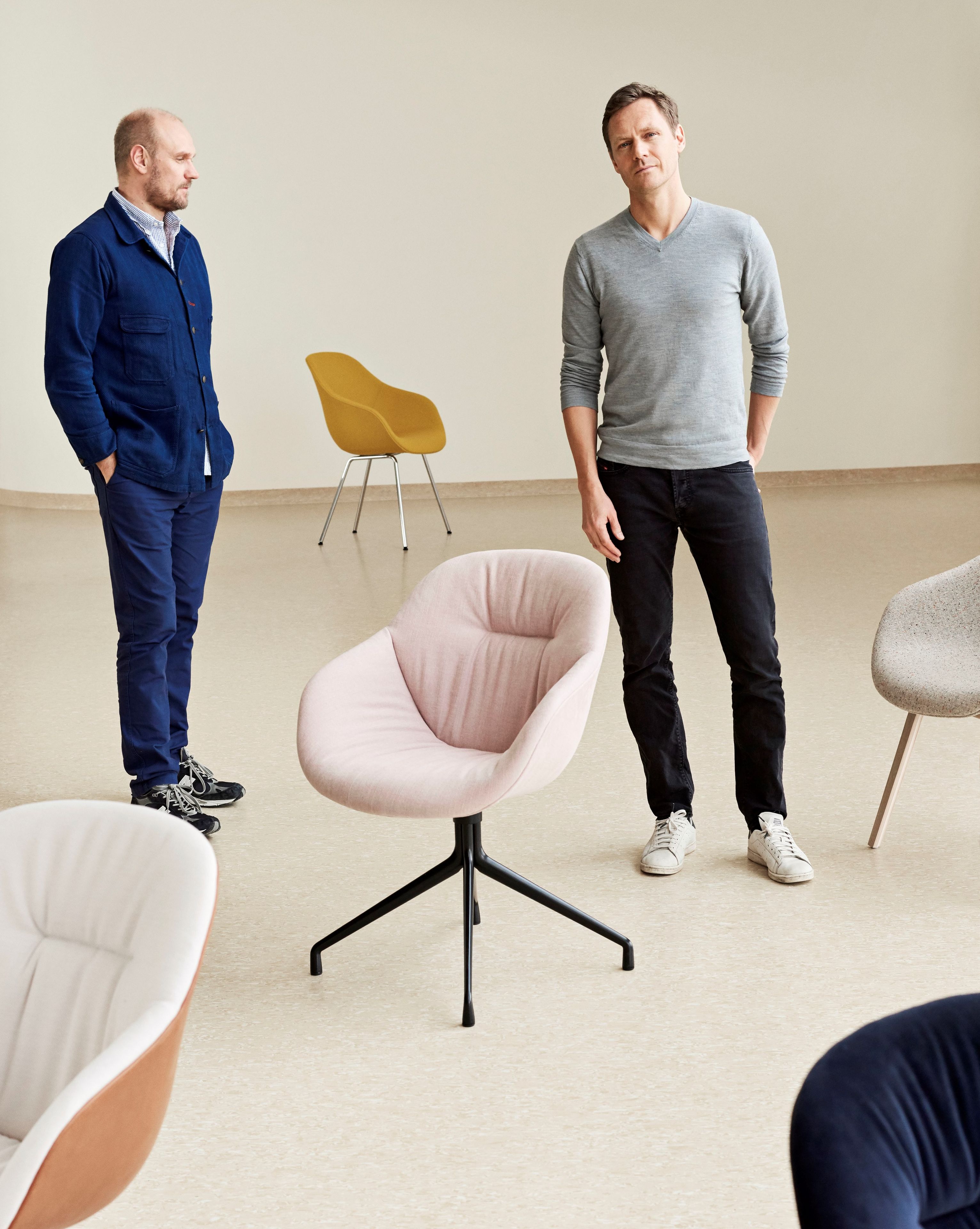 ABOUT A CHAIR AAC 123 Chair By Hay | design Hee Welling