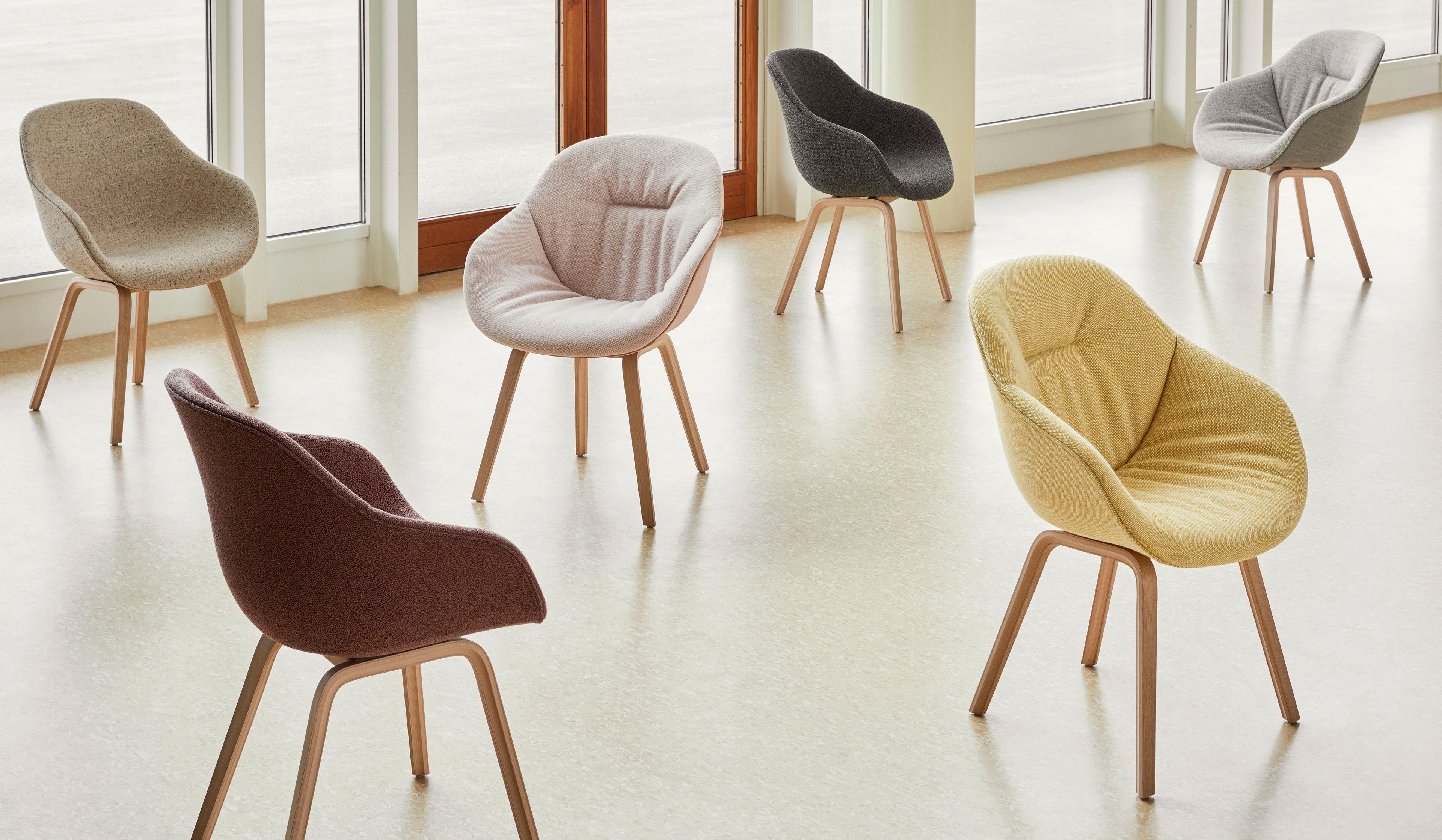 ABOUT A CHAIR AAC 123 Chair By Hay | design Hee Welling