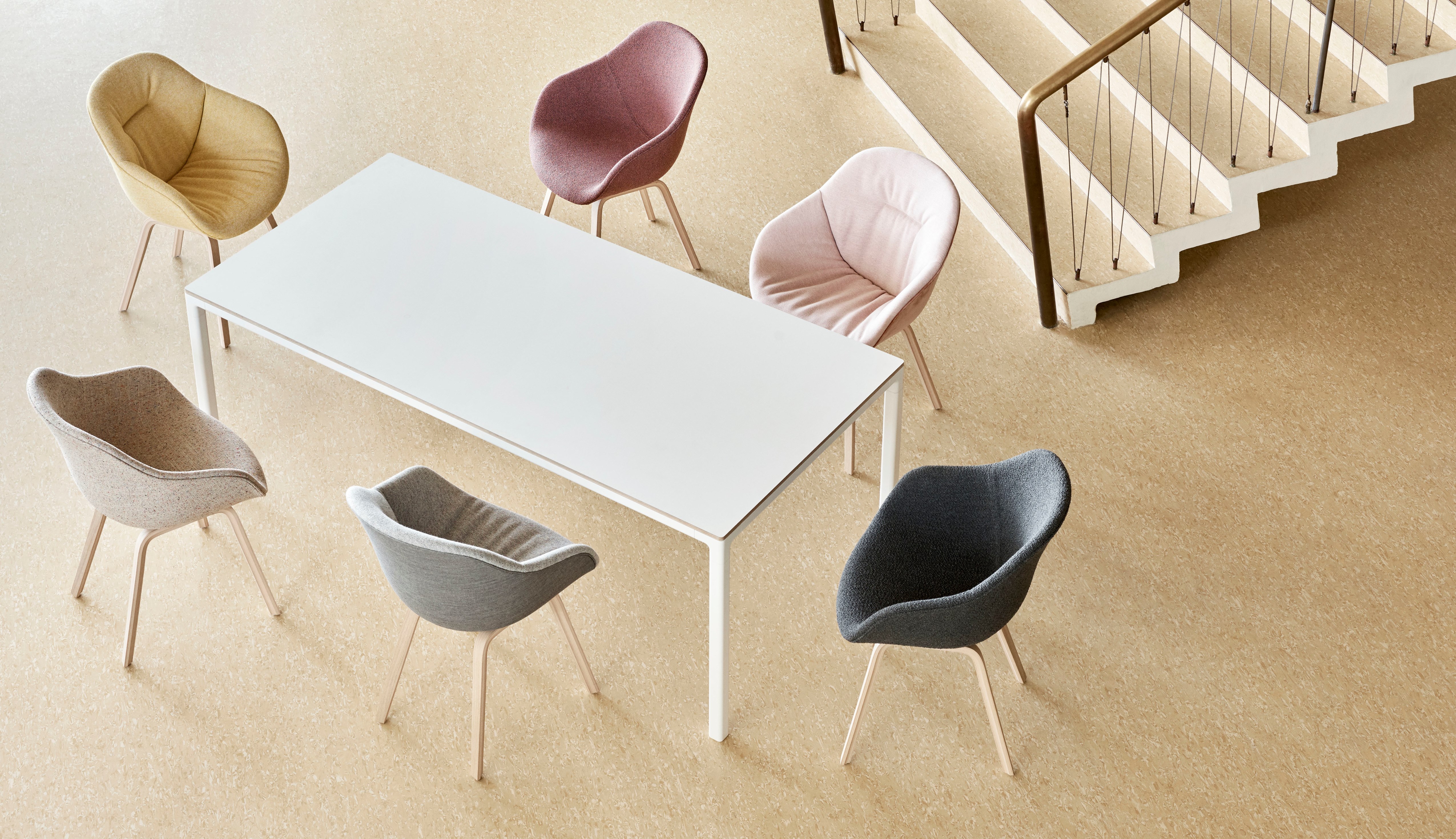 ABOUT A CHAIR AAC 123 Chair By Hay | design Hee Welling