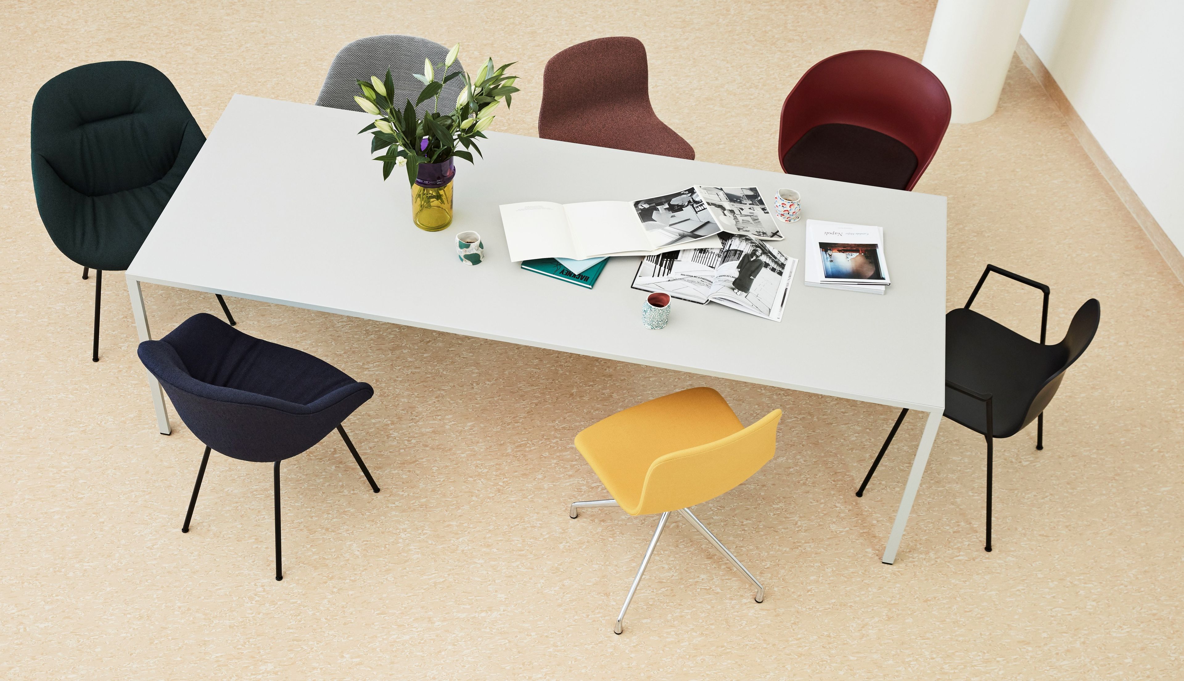 ABOUT A CHAIR AAC 127 Chair By Hay | design Hee Welling