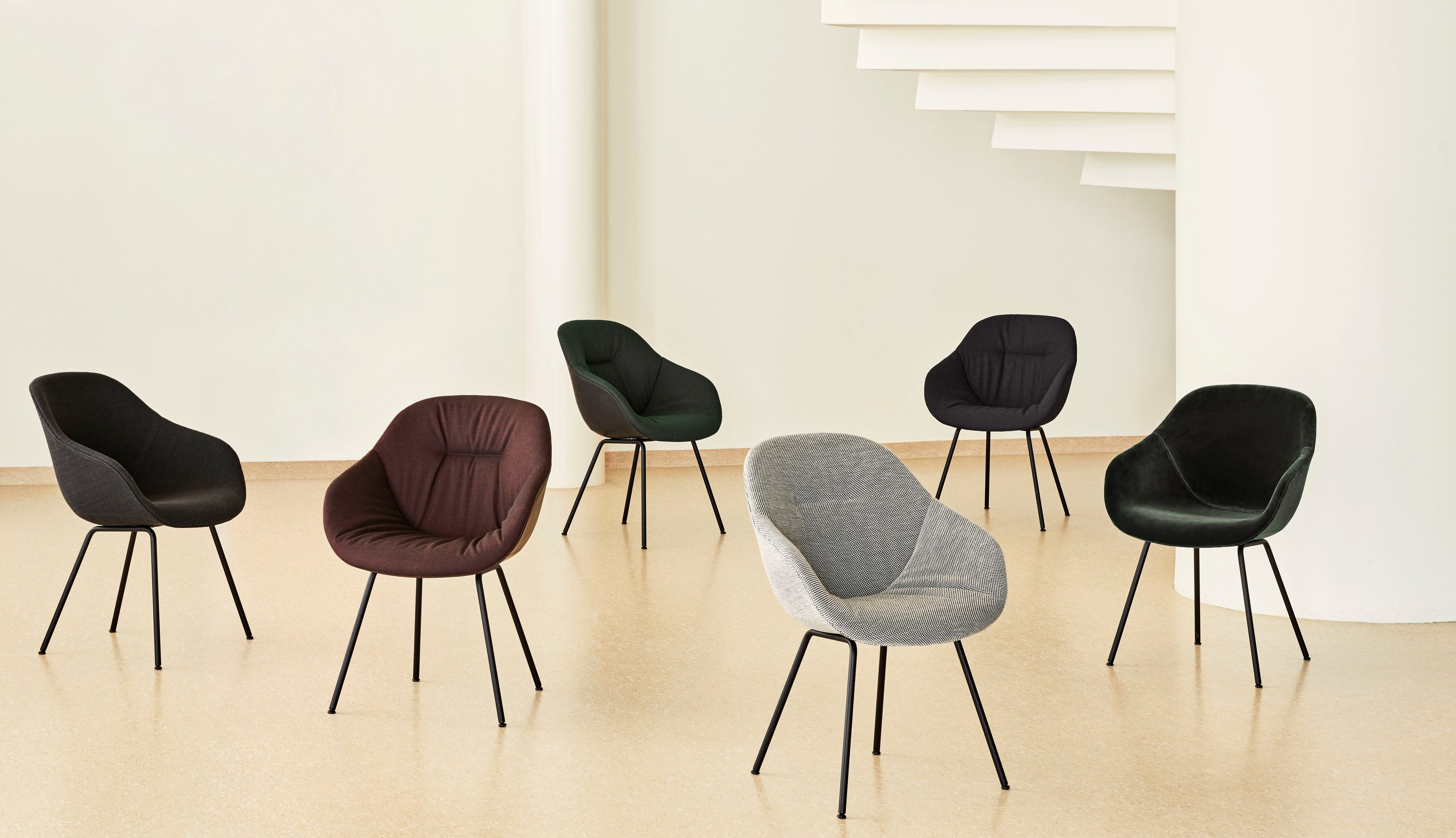 ABOUT A CHAIR AAC 127 SOFT DUO 椅子 By Hay